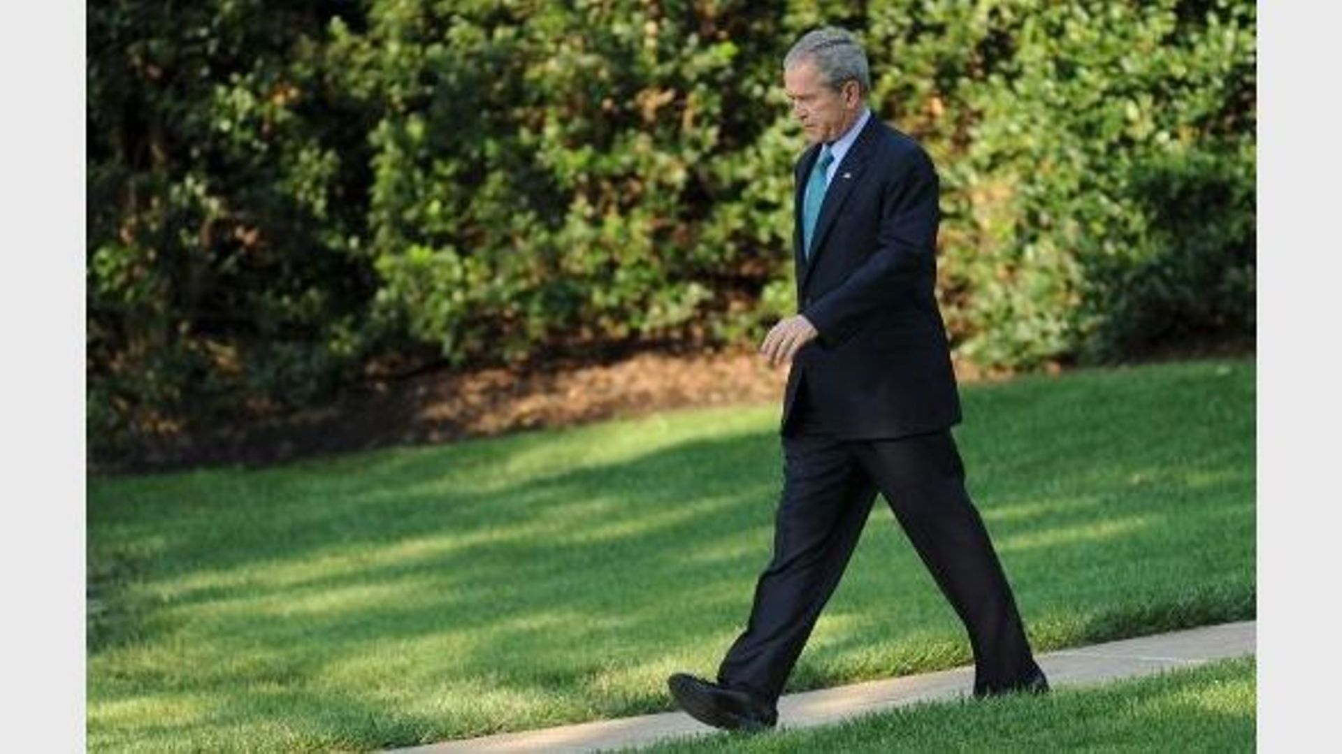 Gustav: Bush se rendra au Texas lundi pour superviser les secours