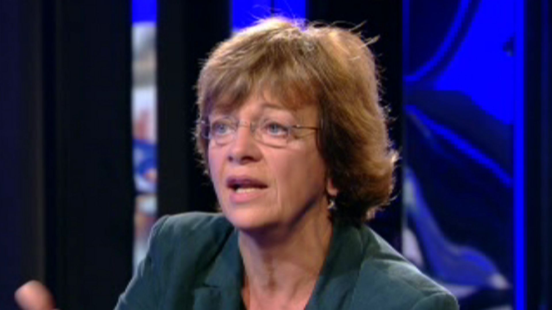 Isabelle Durant: l'Europe doit montrer les dents face aux Etats-Unis ...