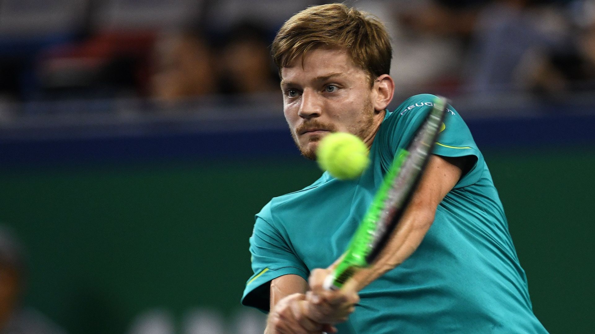 David Goffin éliminé d'entrée par le Français Gilles Simon à Shanghai