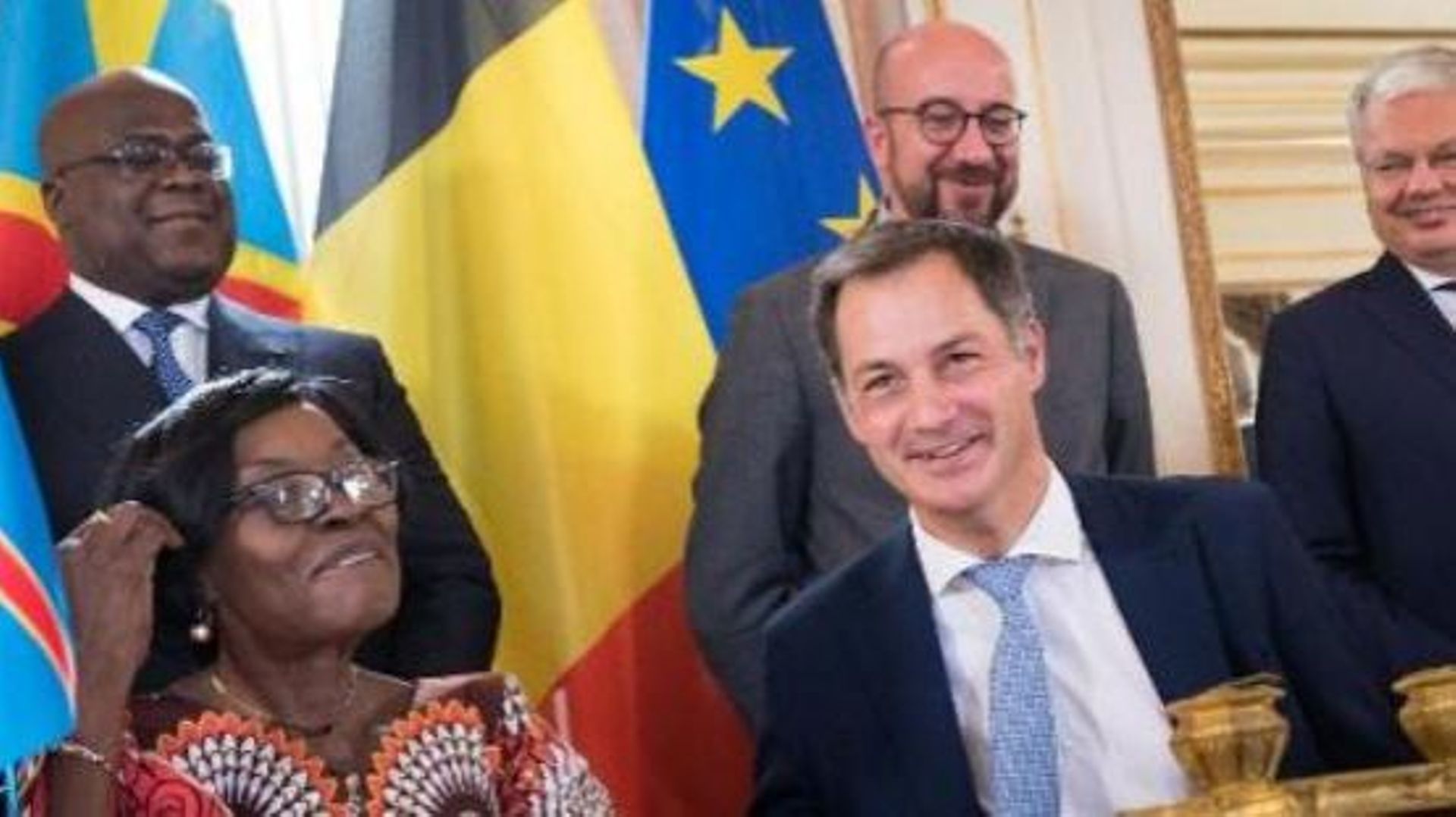 La RDC autorise la réouverture du consulat général de Belgique à ...