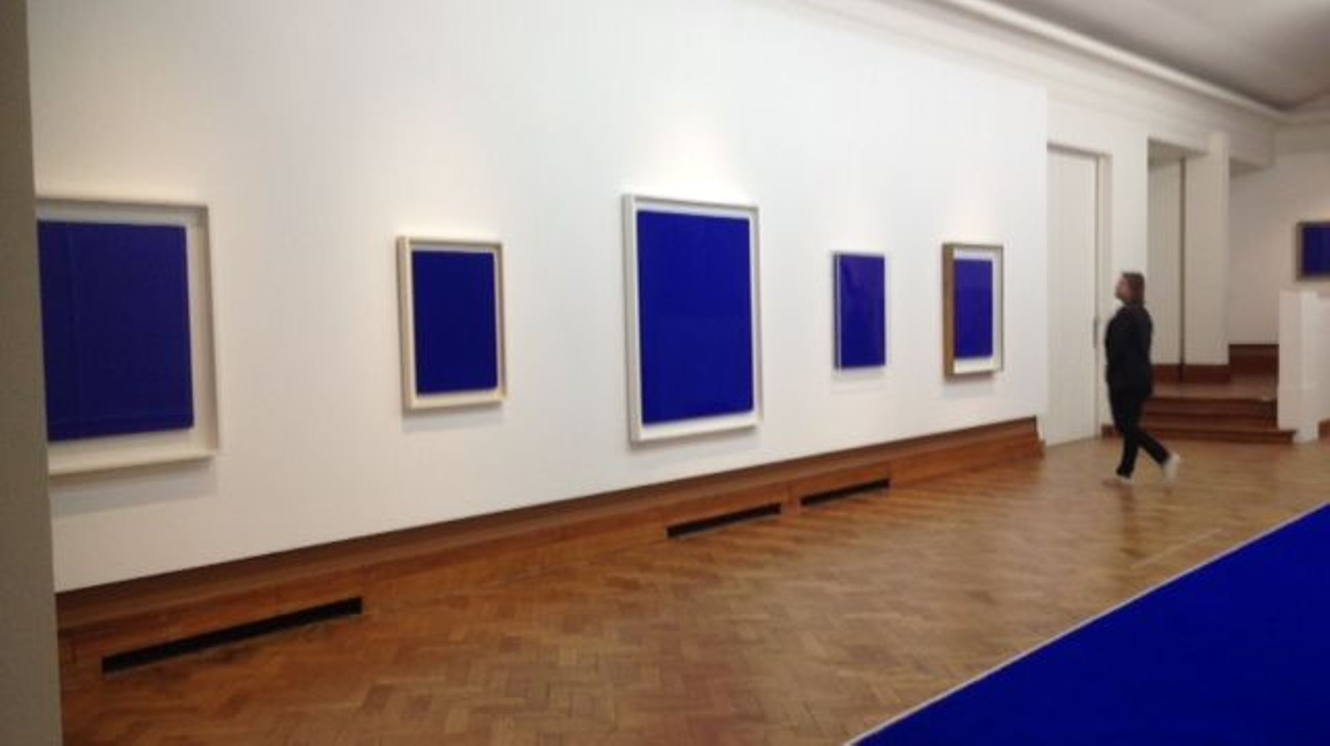 Yves Klein, 100% bleu - RTBF Actus
