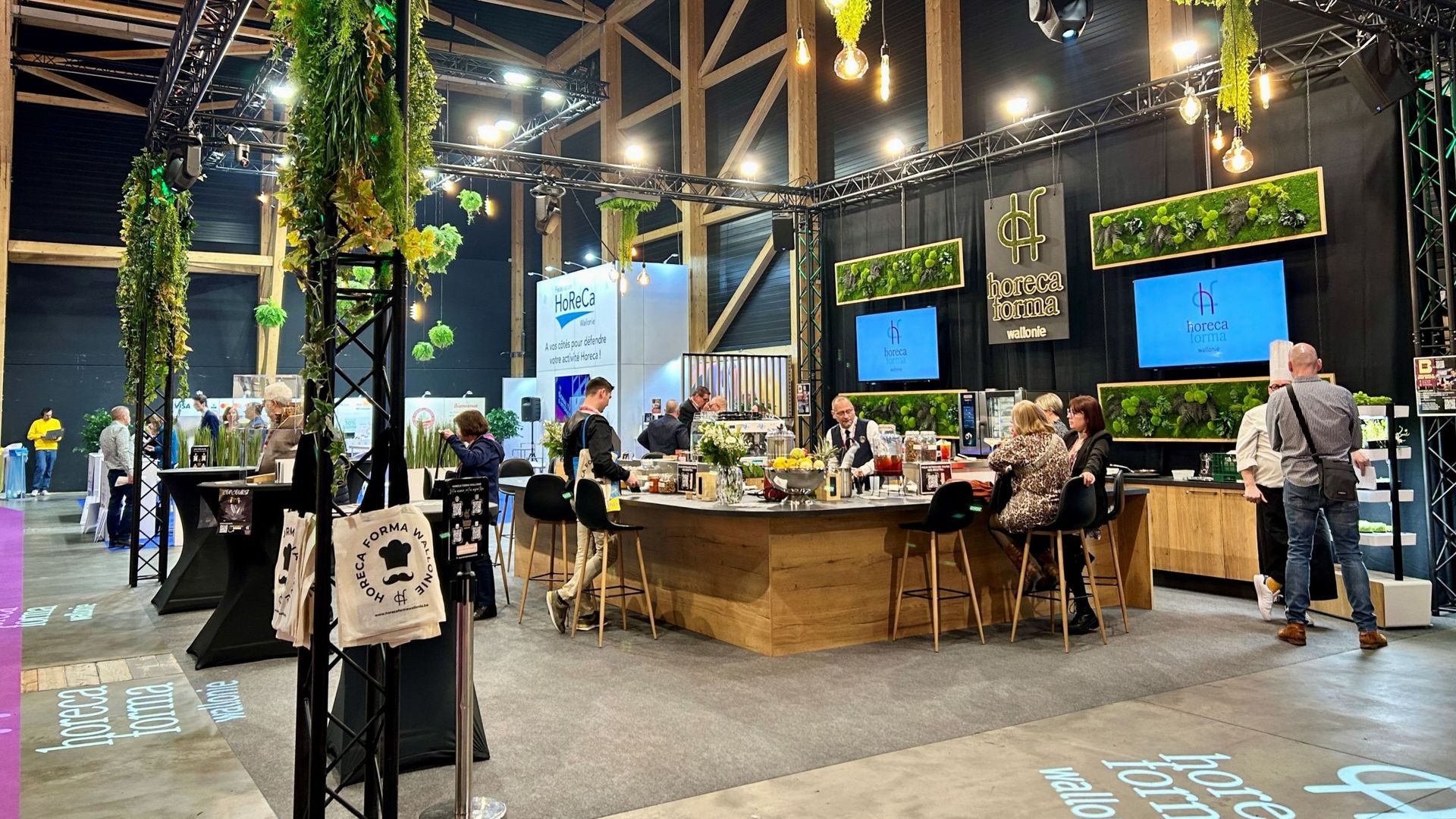 Horecatel 2025 : le digital devient incontournable dans l’Horeca - RTBF ...