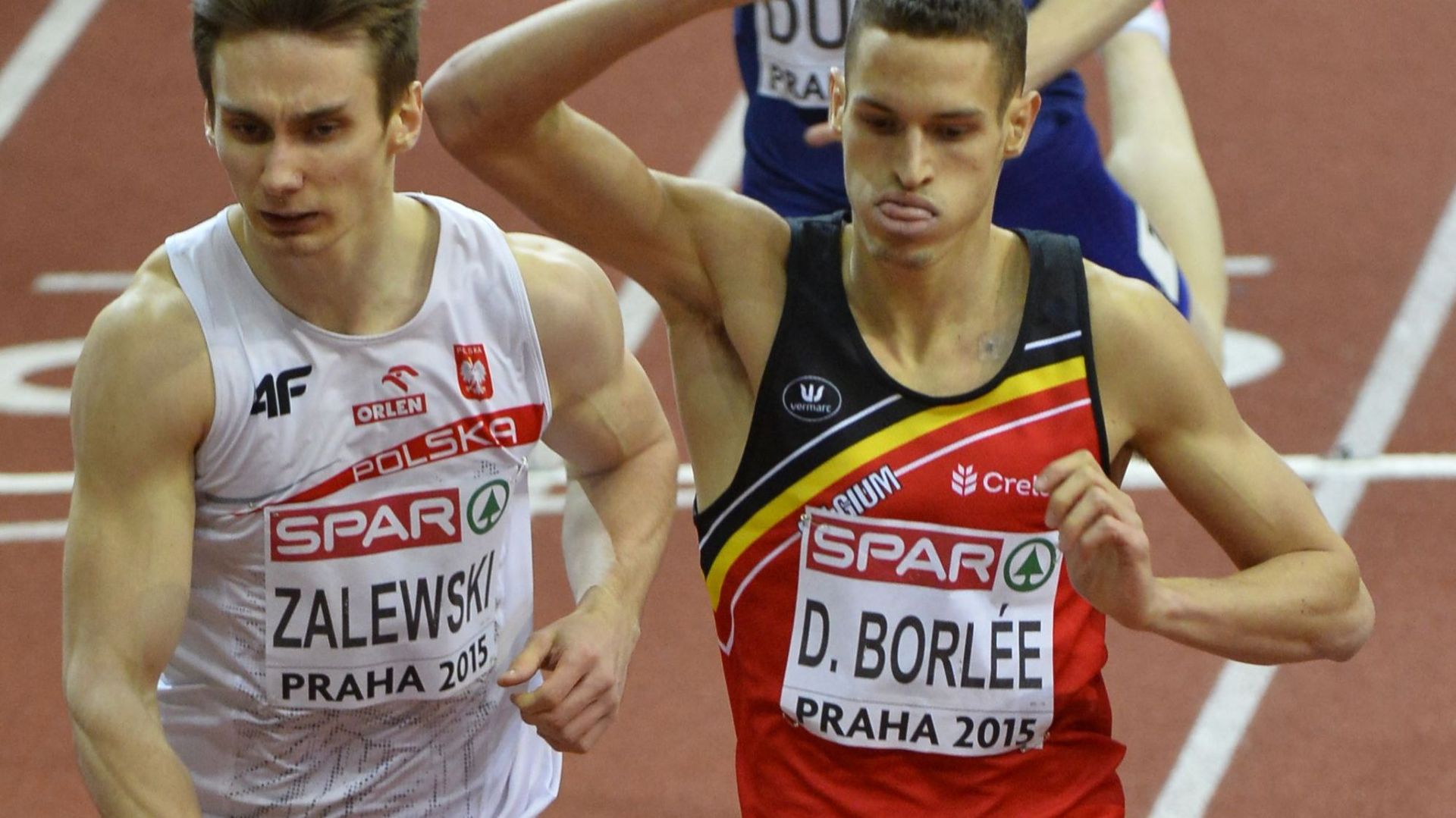Dylan Borlée en finale du 400 m avec un record personnel