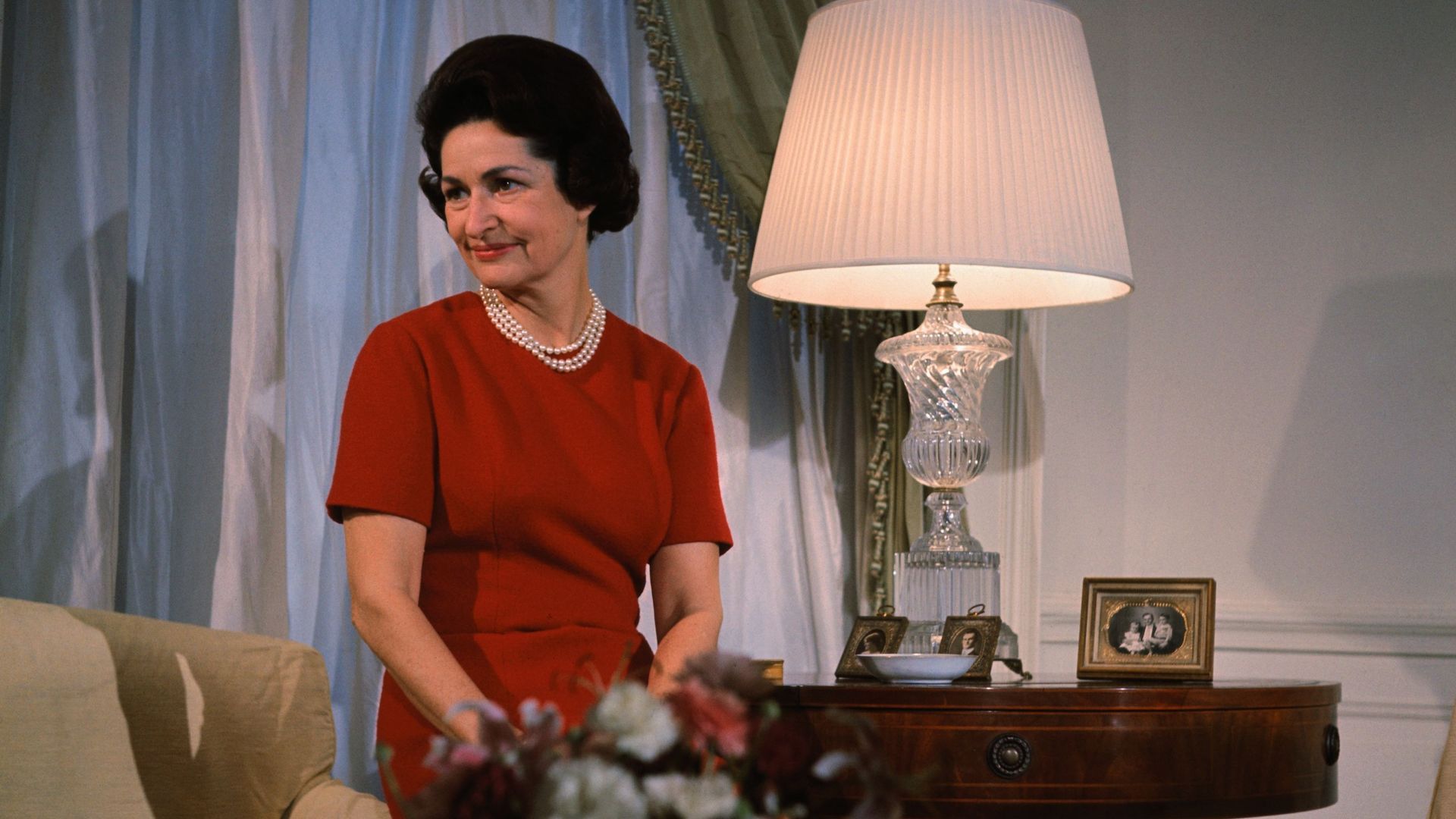 Qui était Lady Bird Johnson ? - RTBF Actus