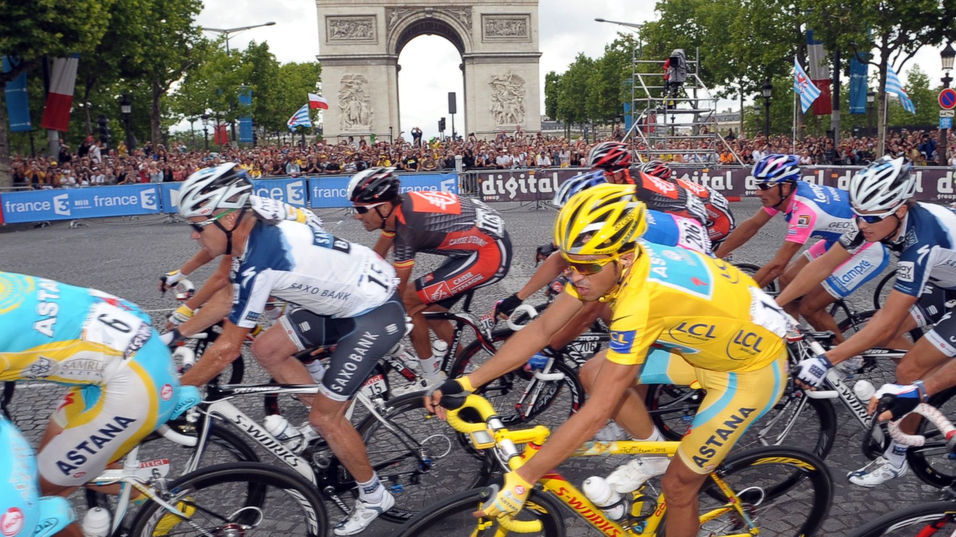 Tour 2011: Le parcours probable - RTBF Actus