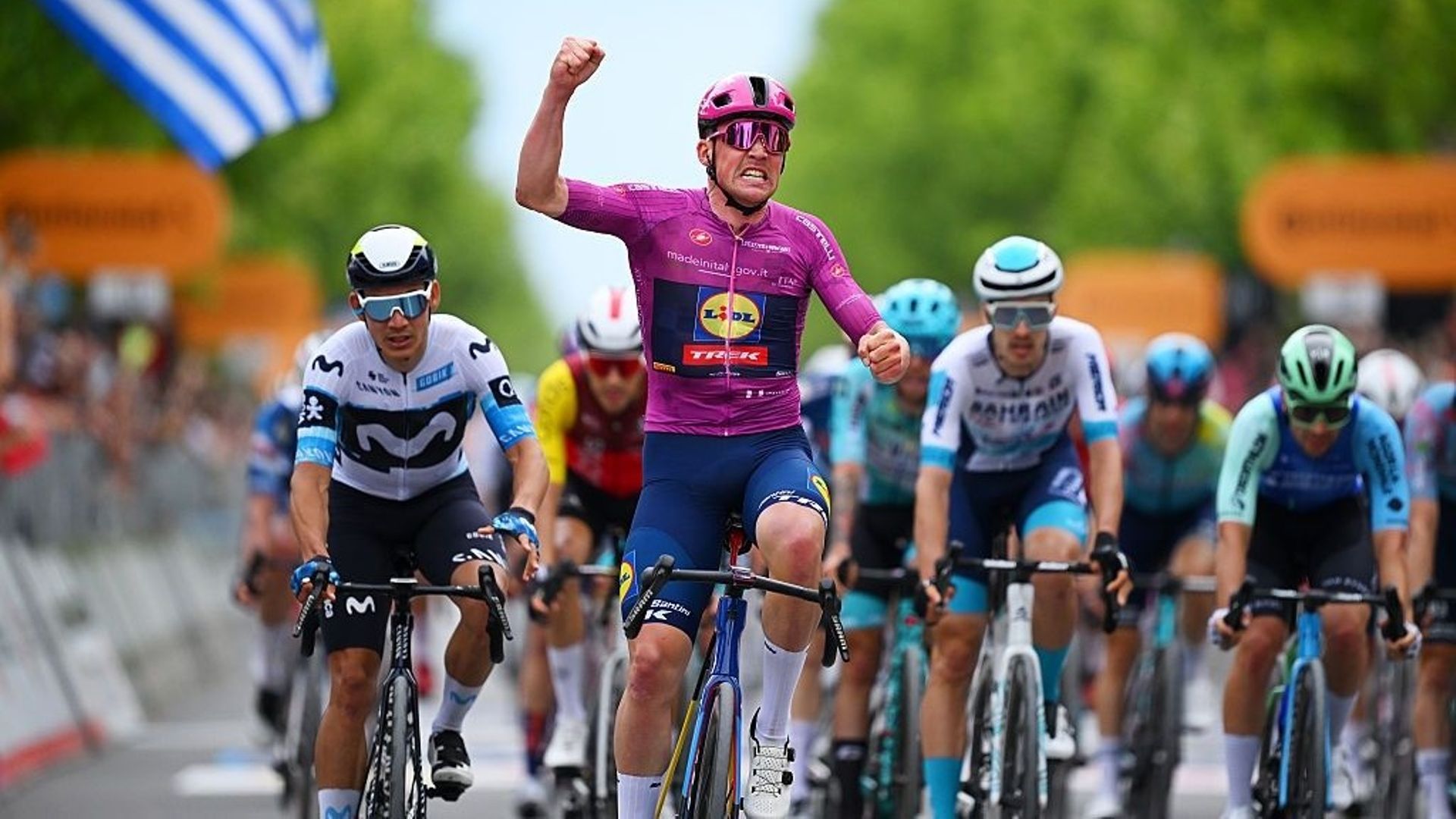 Mads Pedersen prolonge son contrat avec Lidl-Trek jusqu'à la fin de sa ...