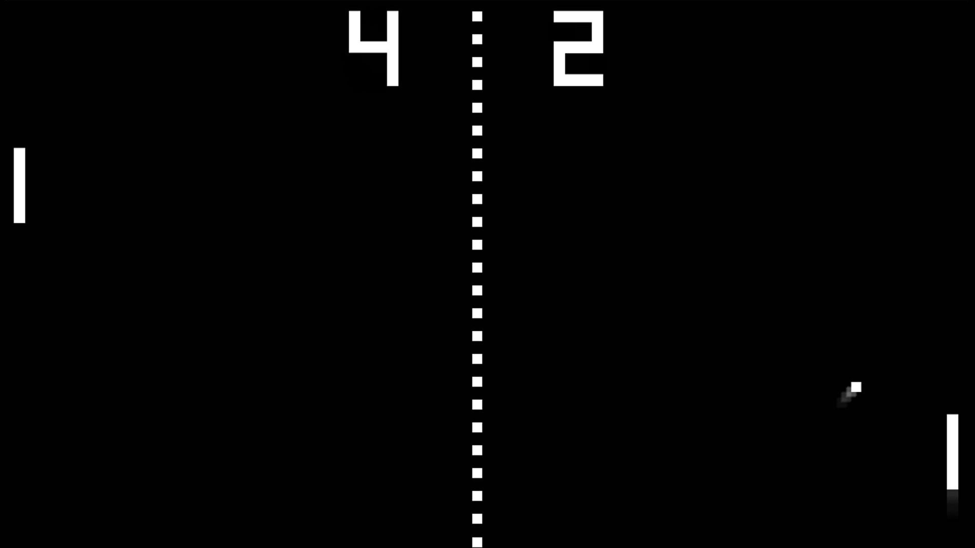 Le jeu vidéo 'Pong' célèbre ses quarante ans