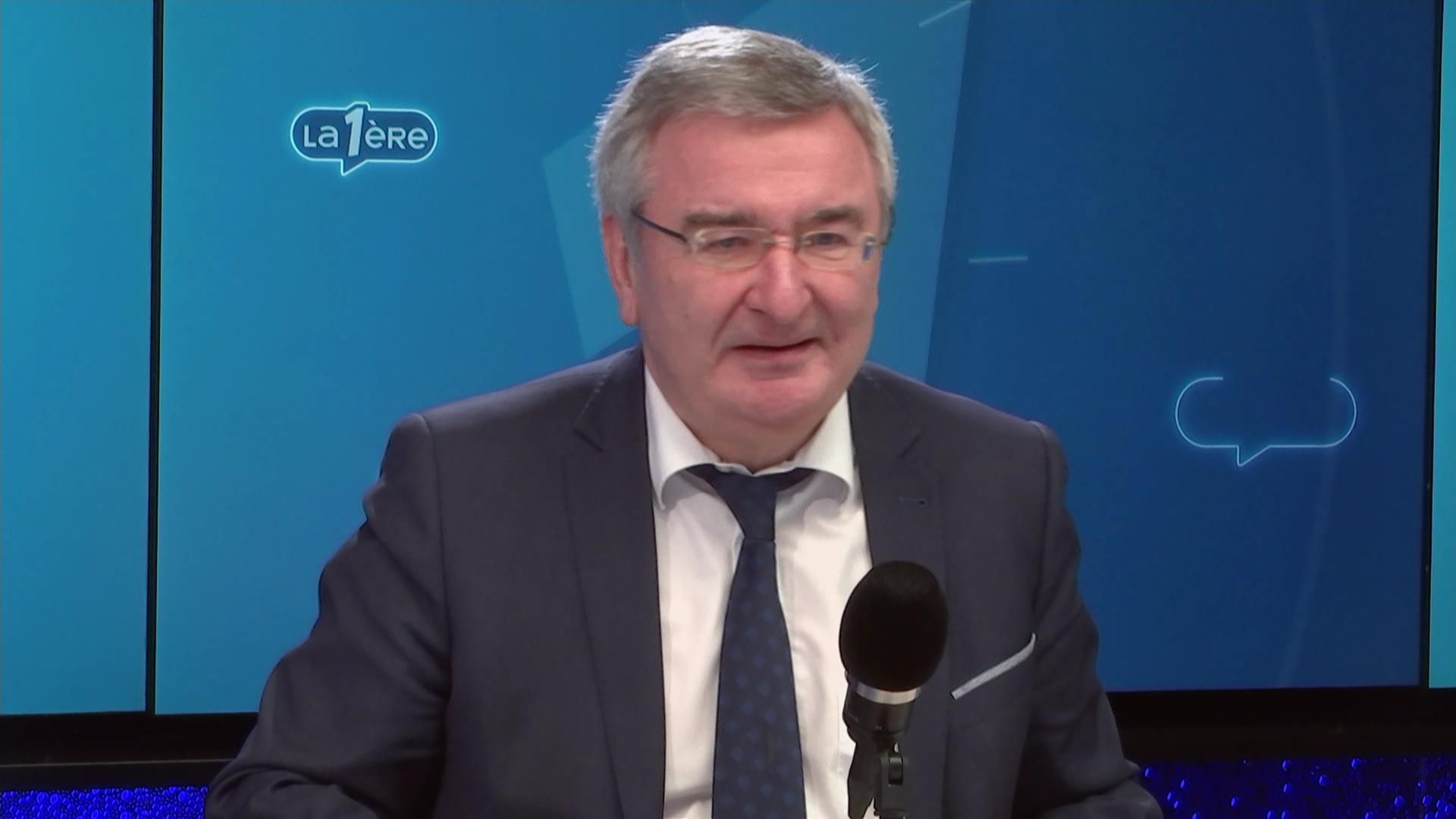 René Collin sur Veviba: 'Il y a eu une omerta complète, je le reproche ...