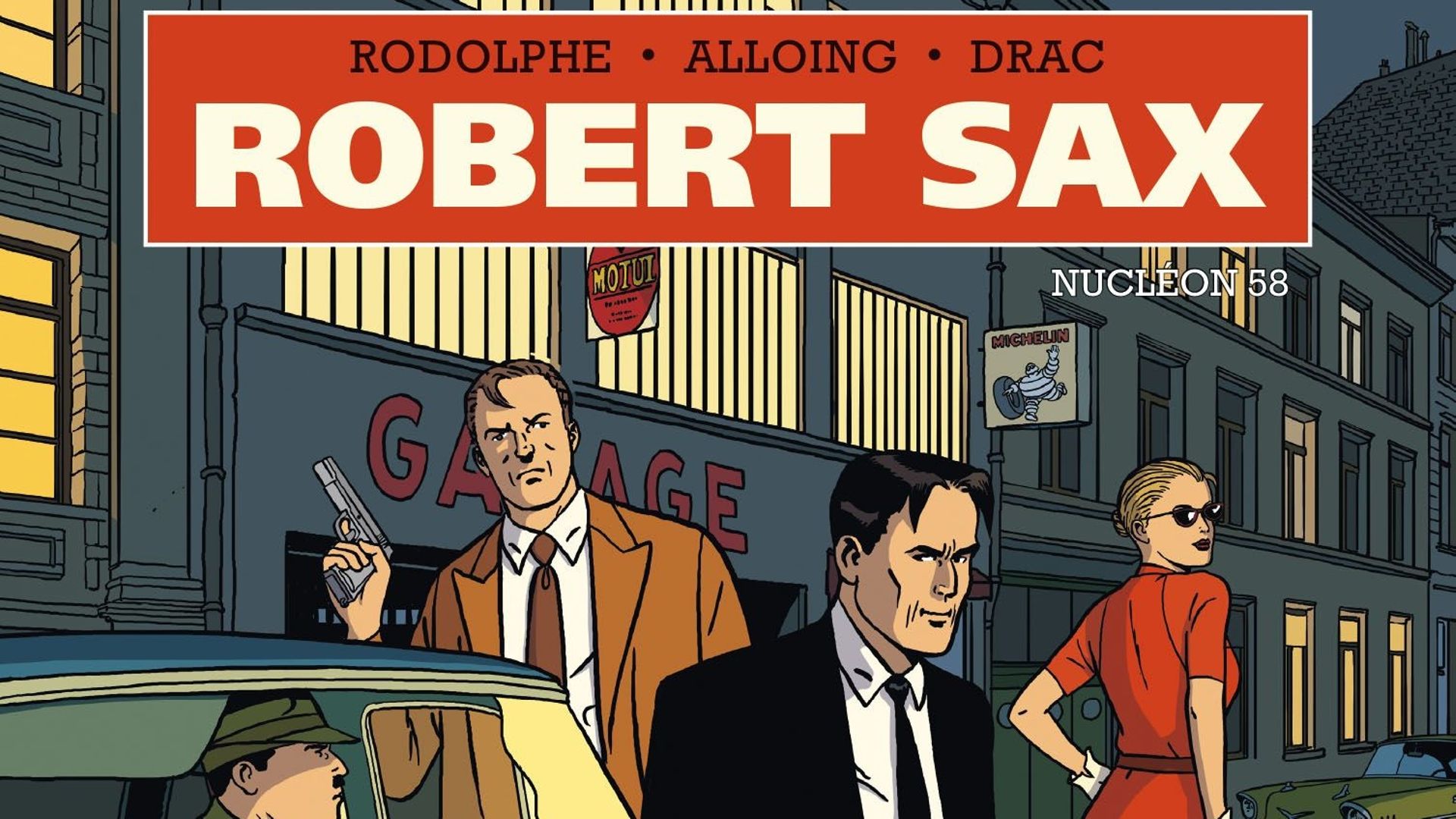 Robert Sax - Nucléon 58 - RTBF Actus