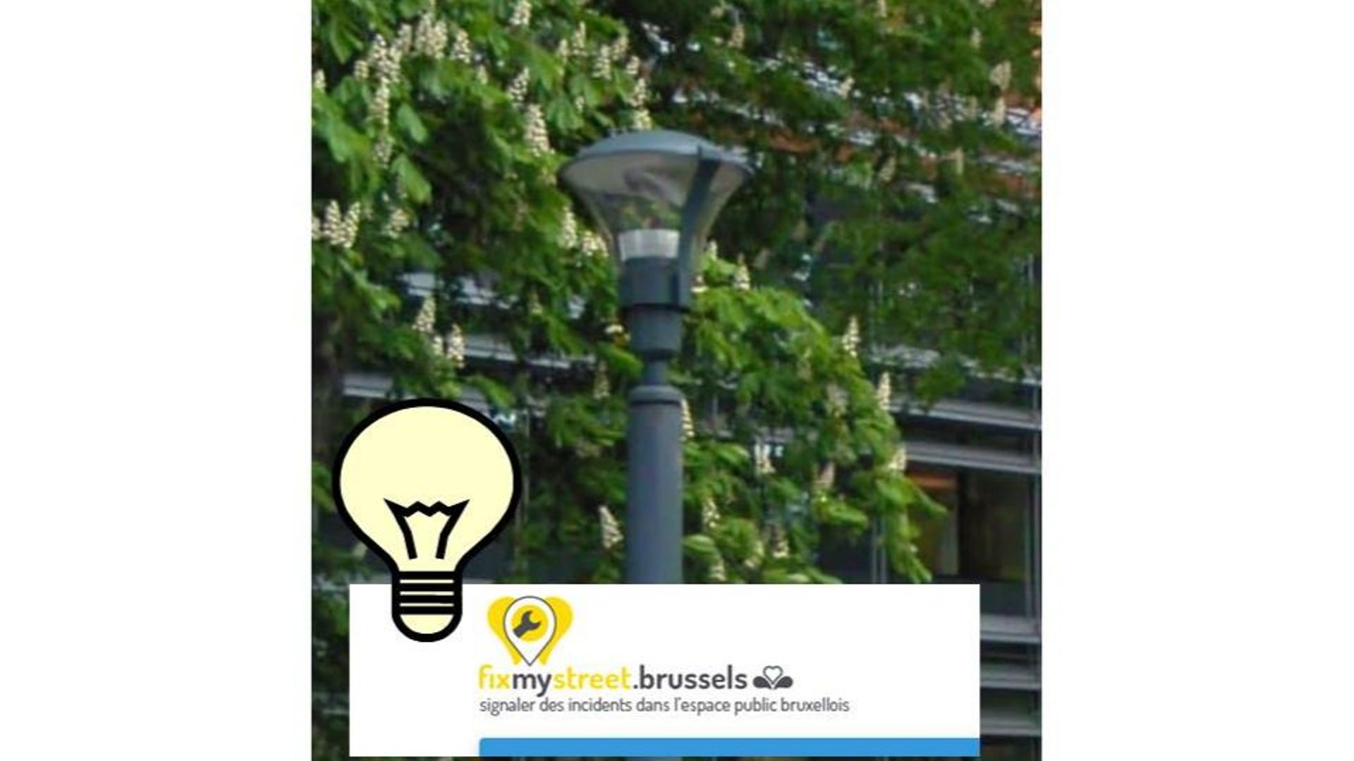 Le carrefour rue Wiertz-chaussée de Wavre est à nouveau éclairé - rtbf.be