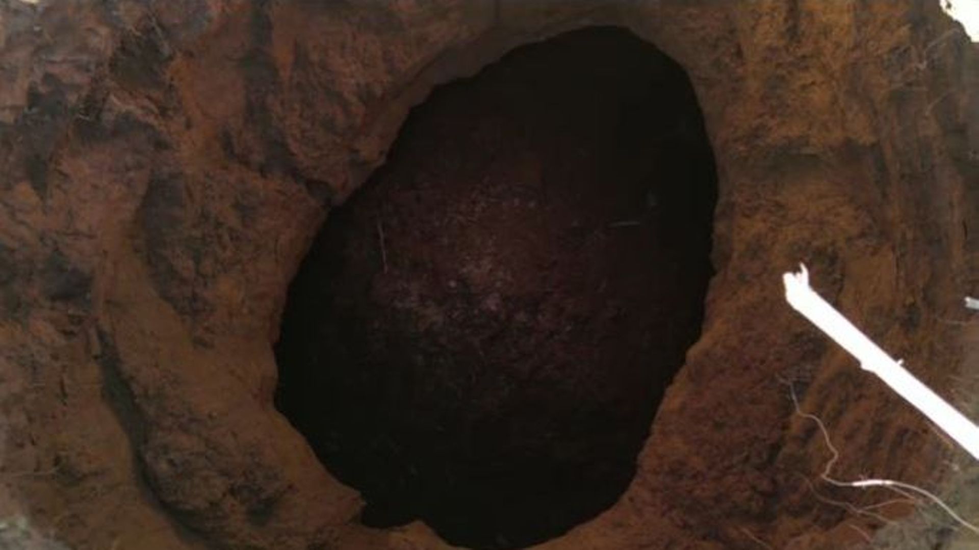 Une marnière découverte à Lens-Saint-Rémy, en Hesbaye - RTBF Actus