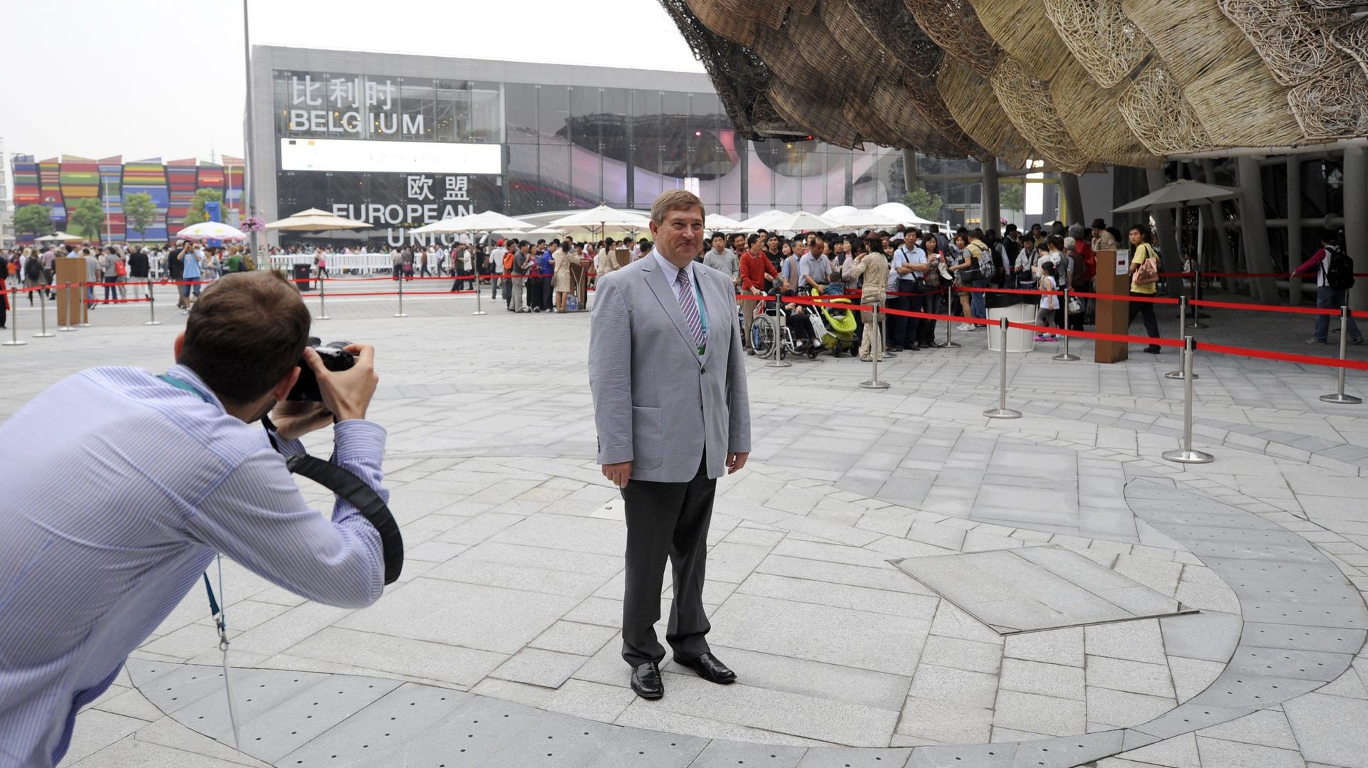 Leo Delcroix à nouveau commissaire pour l'Expo universelle à Milan 2015 ...