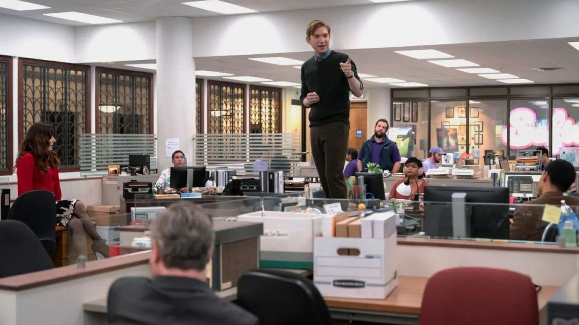 Première bande-annonce hilarante pour 'The Paper', le spin-off de 'The ...