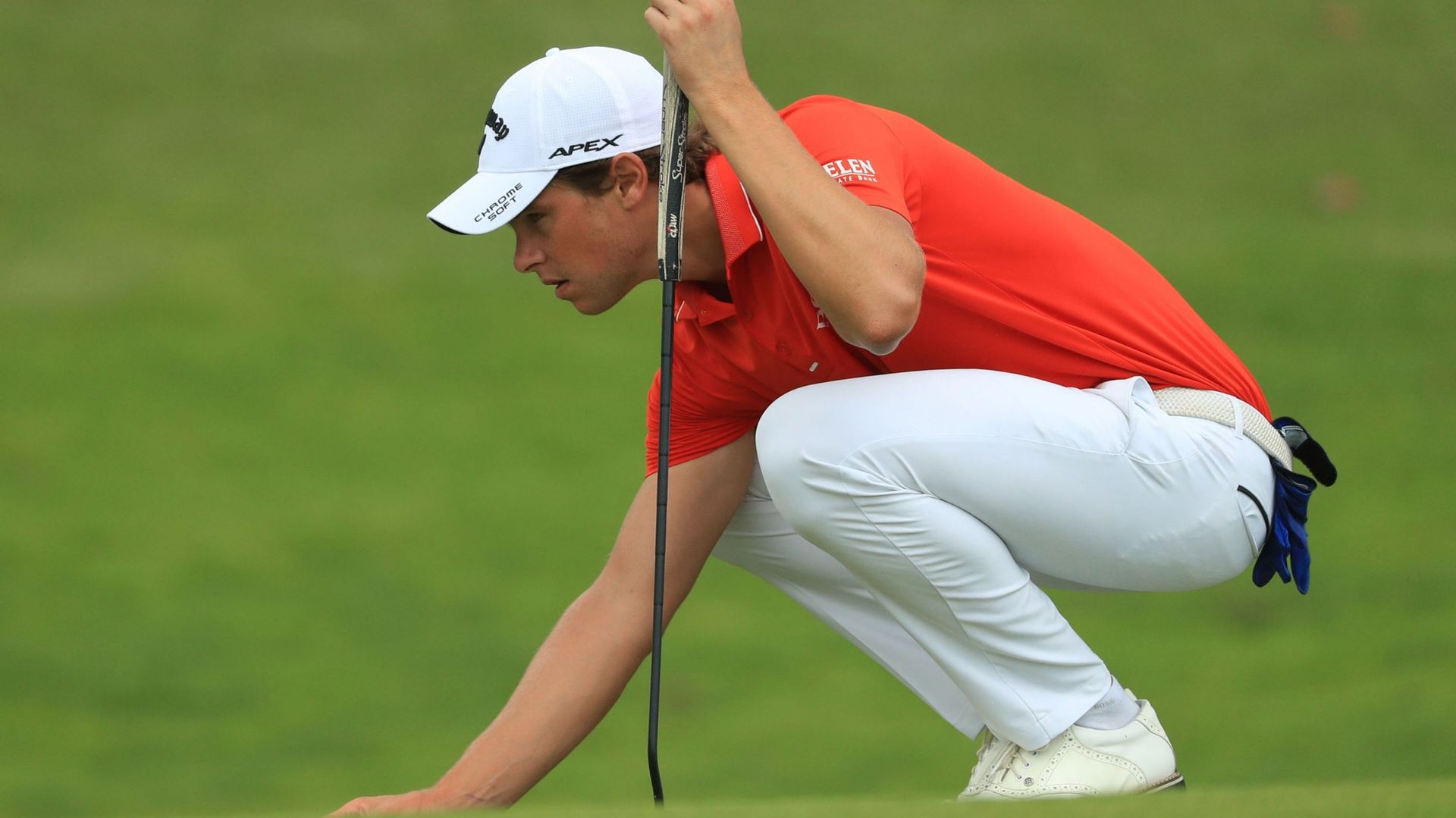 Thomas Detry 4e après le premier tour du British Masters