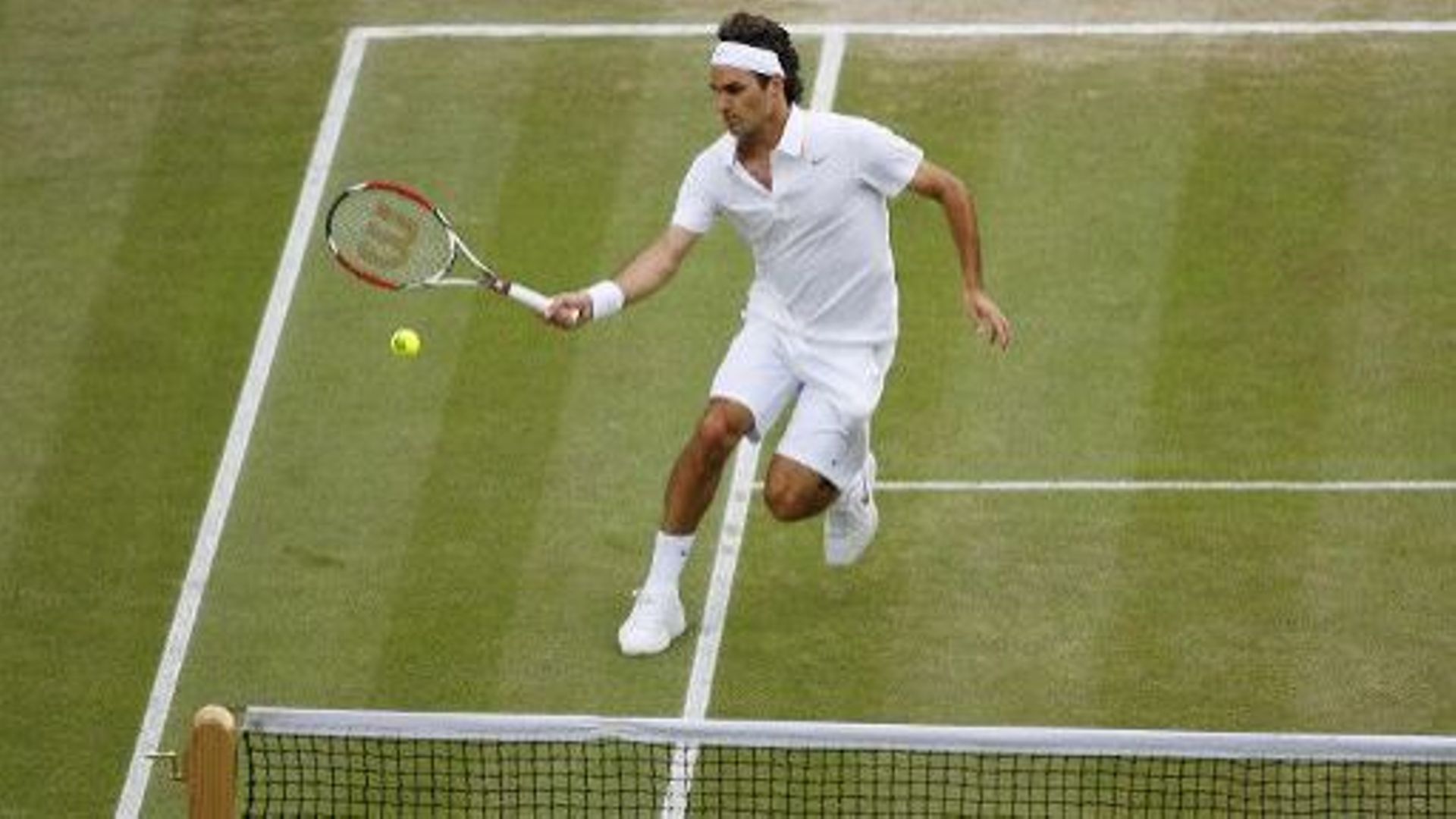 Wimbledon : Federer en finale - RTBF Actus