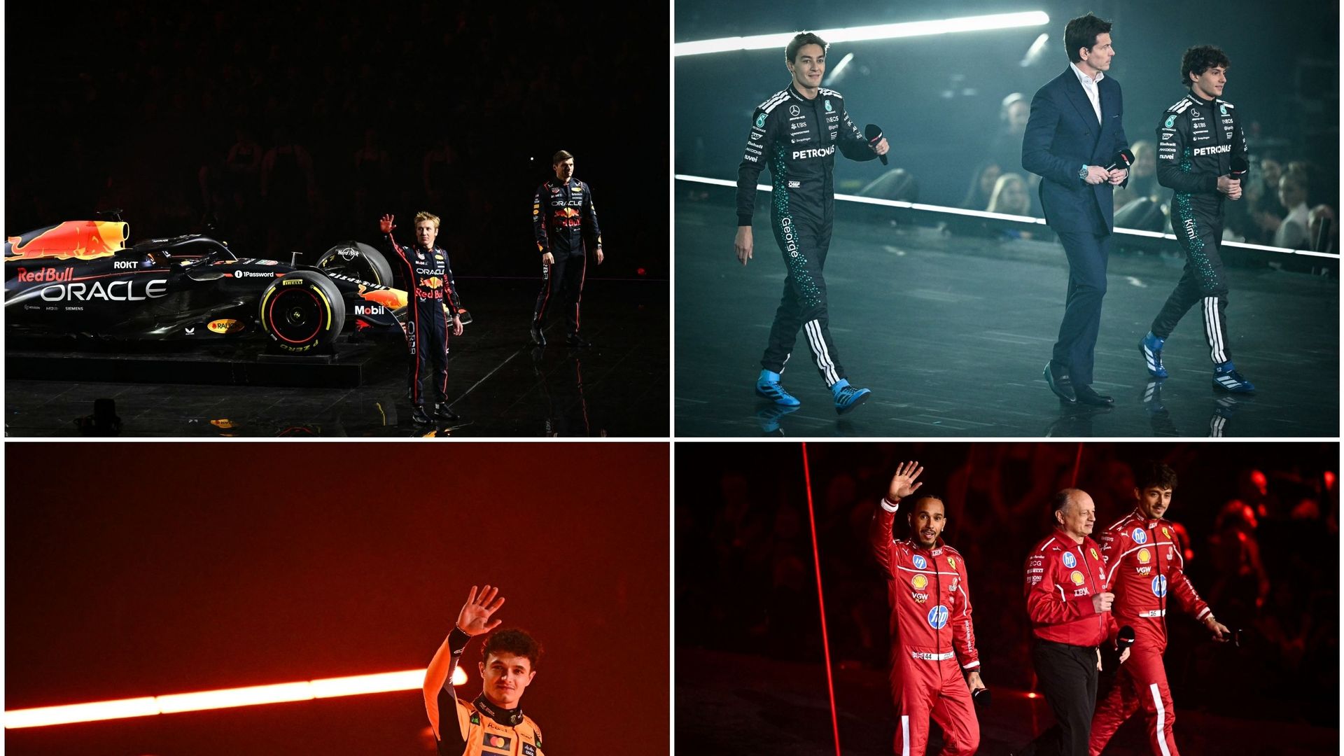 Lewis Hamilton se lance à la conquête d’un huitième titre avec Ferrari ...