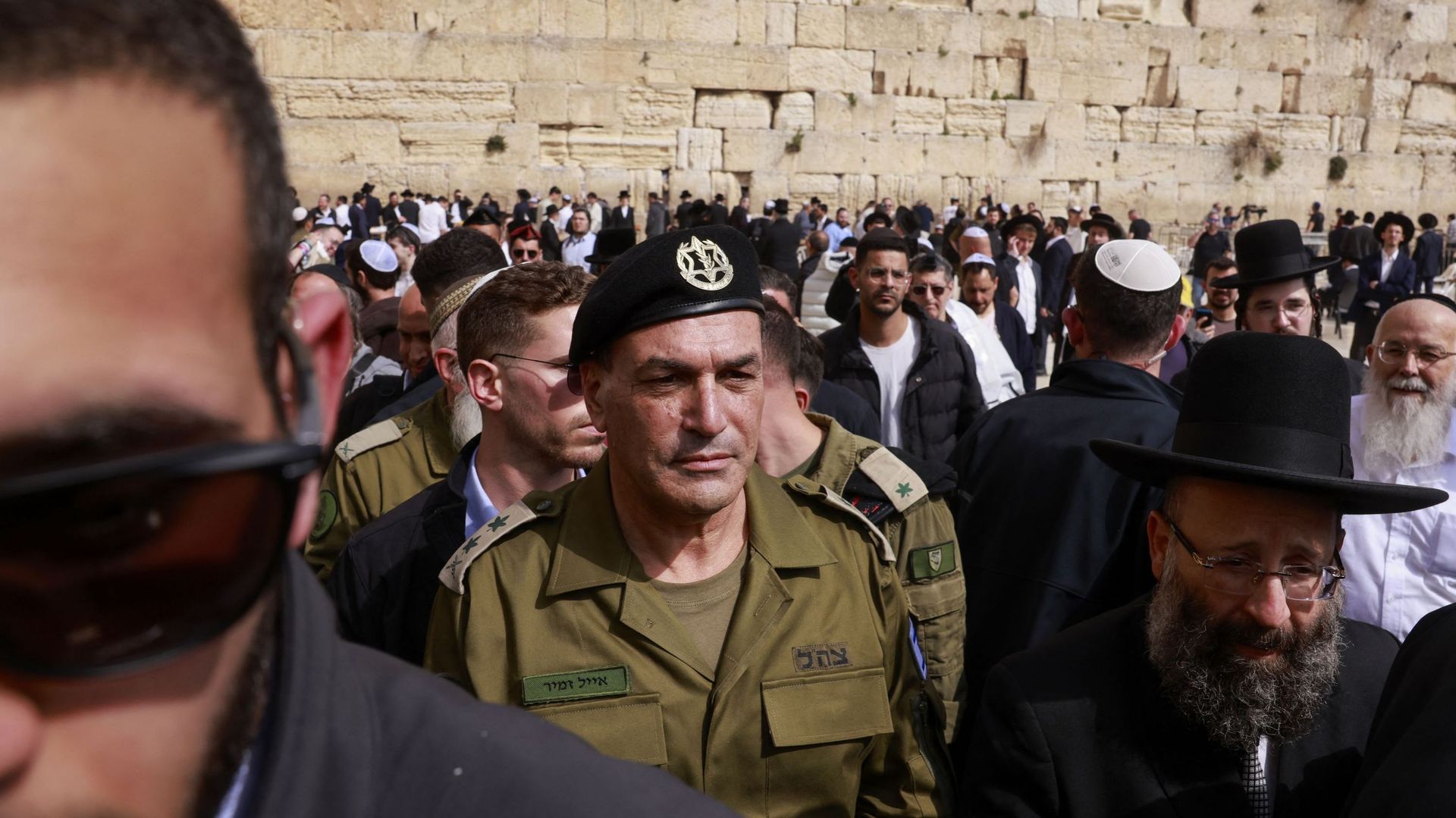 Conflit au Moyen-Orient : le chef d’état-major israélien affirme que ...