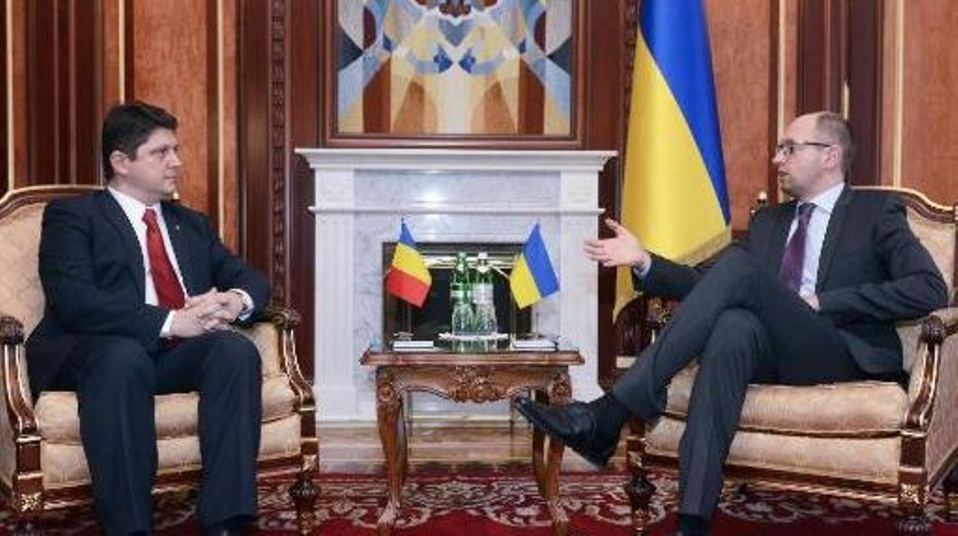 La Roumanie et l'Ukraine ont signé un accord de coopération militaire ...