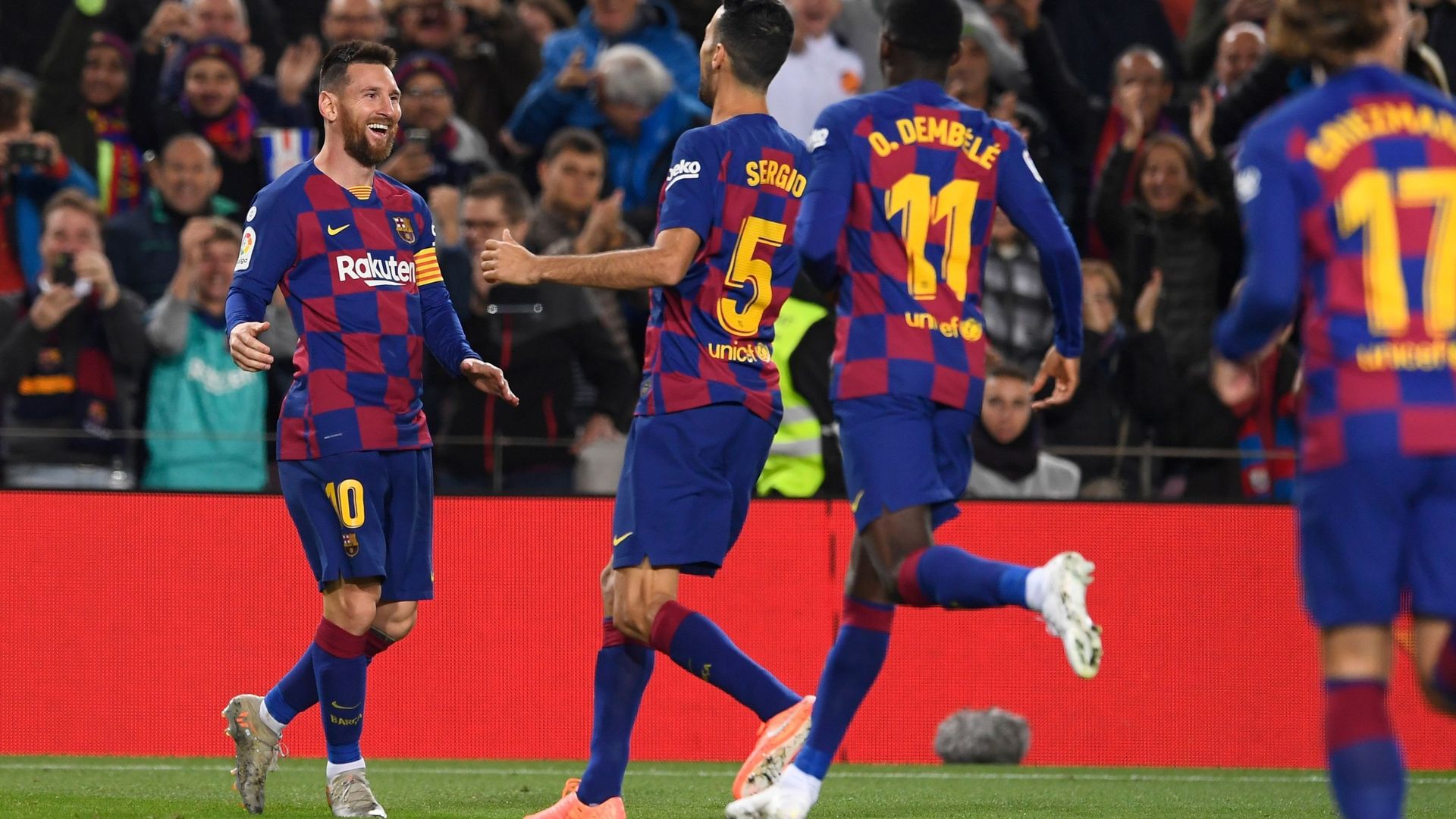 2 coups francs directs pour Messi : 'Avec lui, tout est possible'