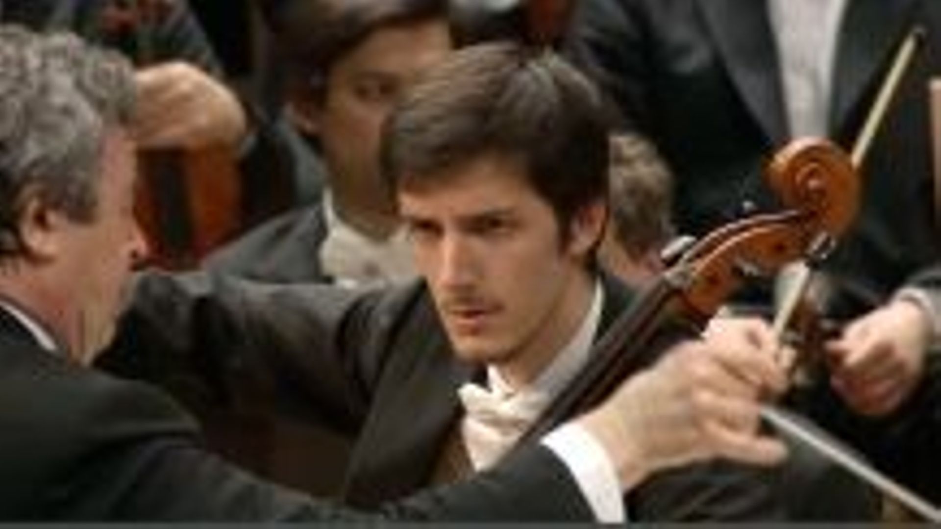 Mate Szücs, alto; Bruno Delepelaire, violoncelle et Semyon Bychkov ...