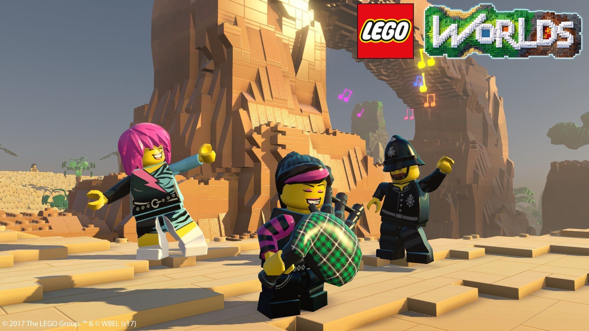 'Lego Worlds', le nouveau concurrent de 'Minecraft' - RTBF Actus