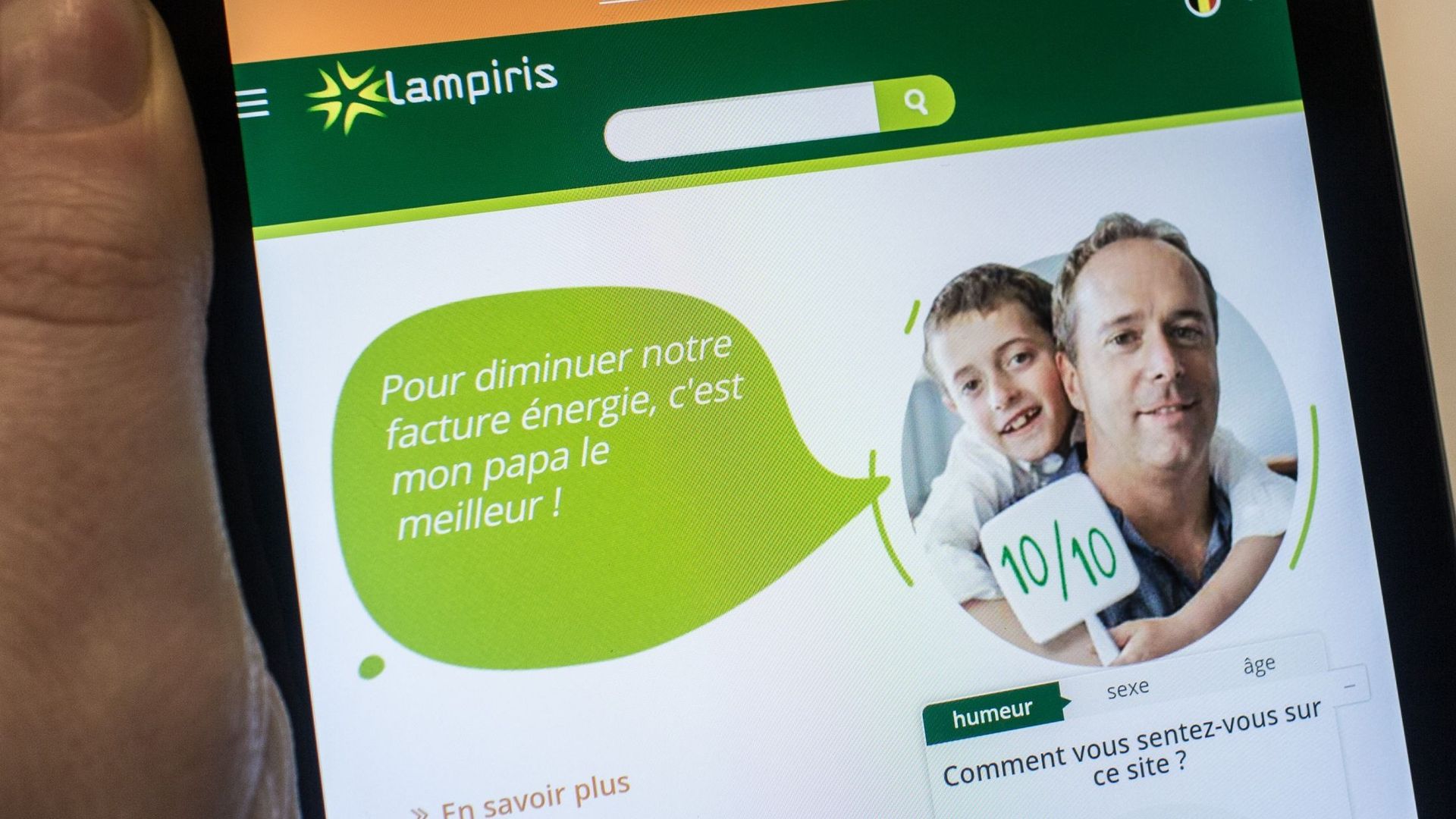 Lampiris, le fournisseur liégeois de gaz et d'électricité devient ...