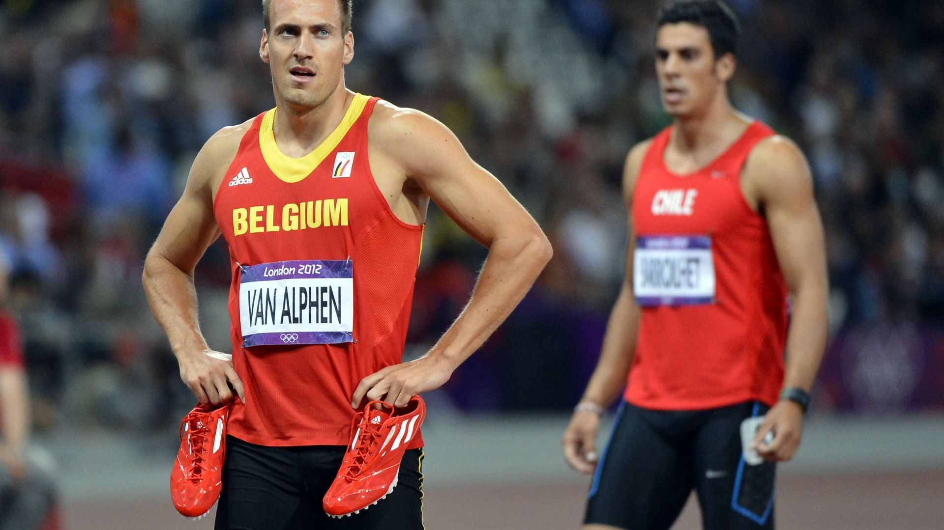 Van Alphen échoue à la 4ème place - RTBF Actus