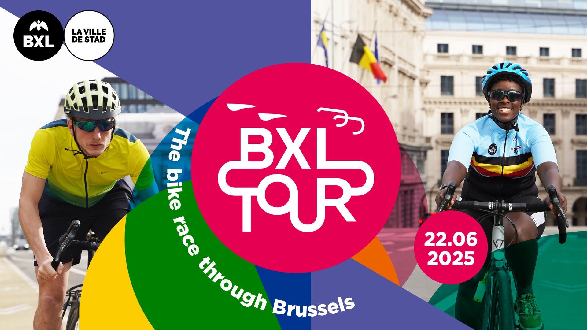 Le BXL TOUR sera de retour le 22 juin pour sa 9e édition - RTBF Actus