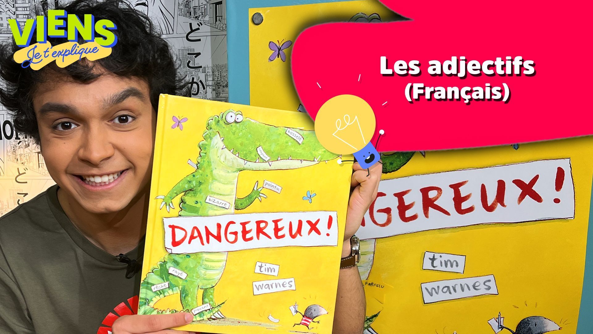 Adjectifs attributs, épithètes... Deviens un pro de la langue française ...