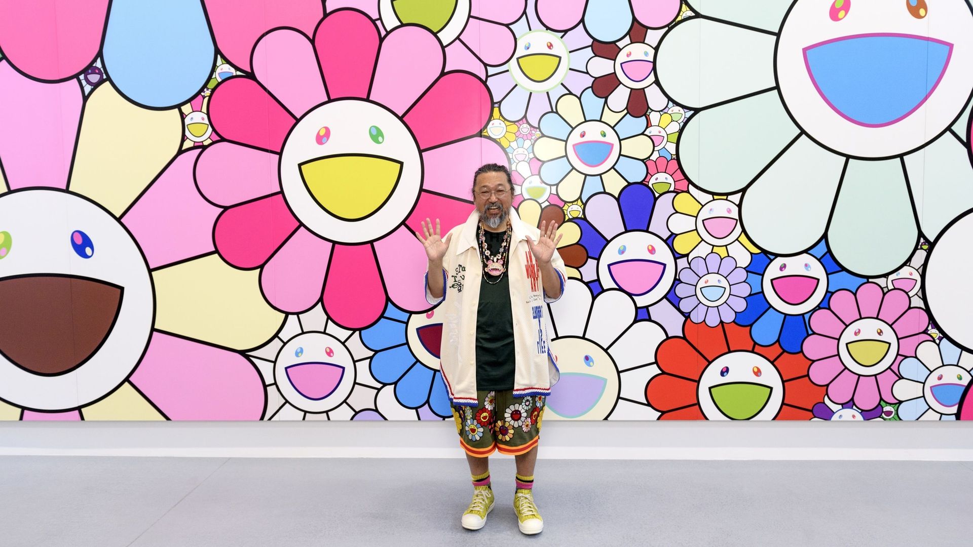 Takashi Murakami, star mondiale du pinceau aux algorithmes, méfiant ...