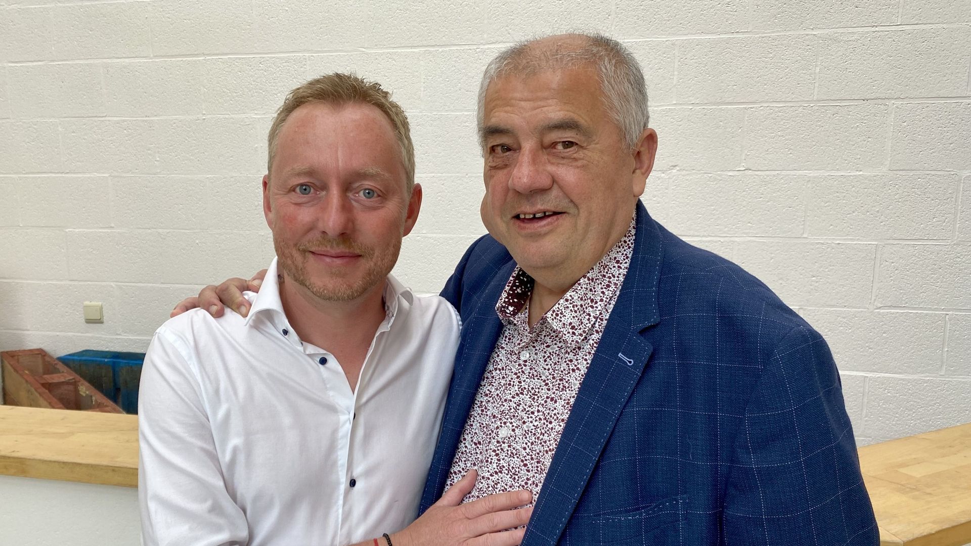 Communales 2024 : 'Waremme c’est vous', avec Hervé Rigot et Jacques Chabot - RTBF Actus