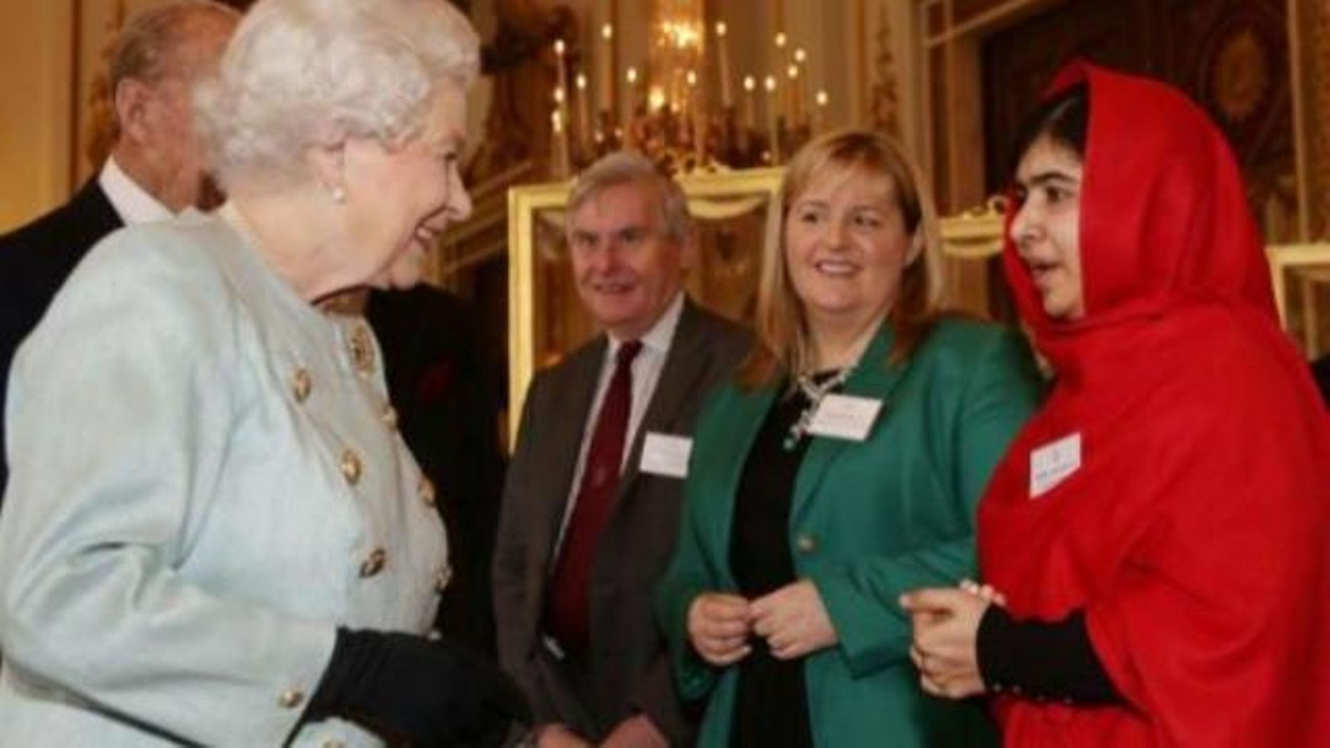 Malala Yousafzaï reçue à la Maison Blanche par Barack et Michelle Obama