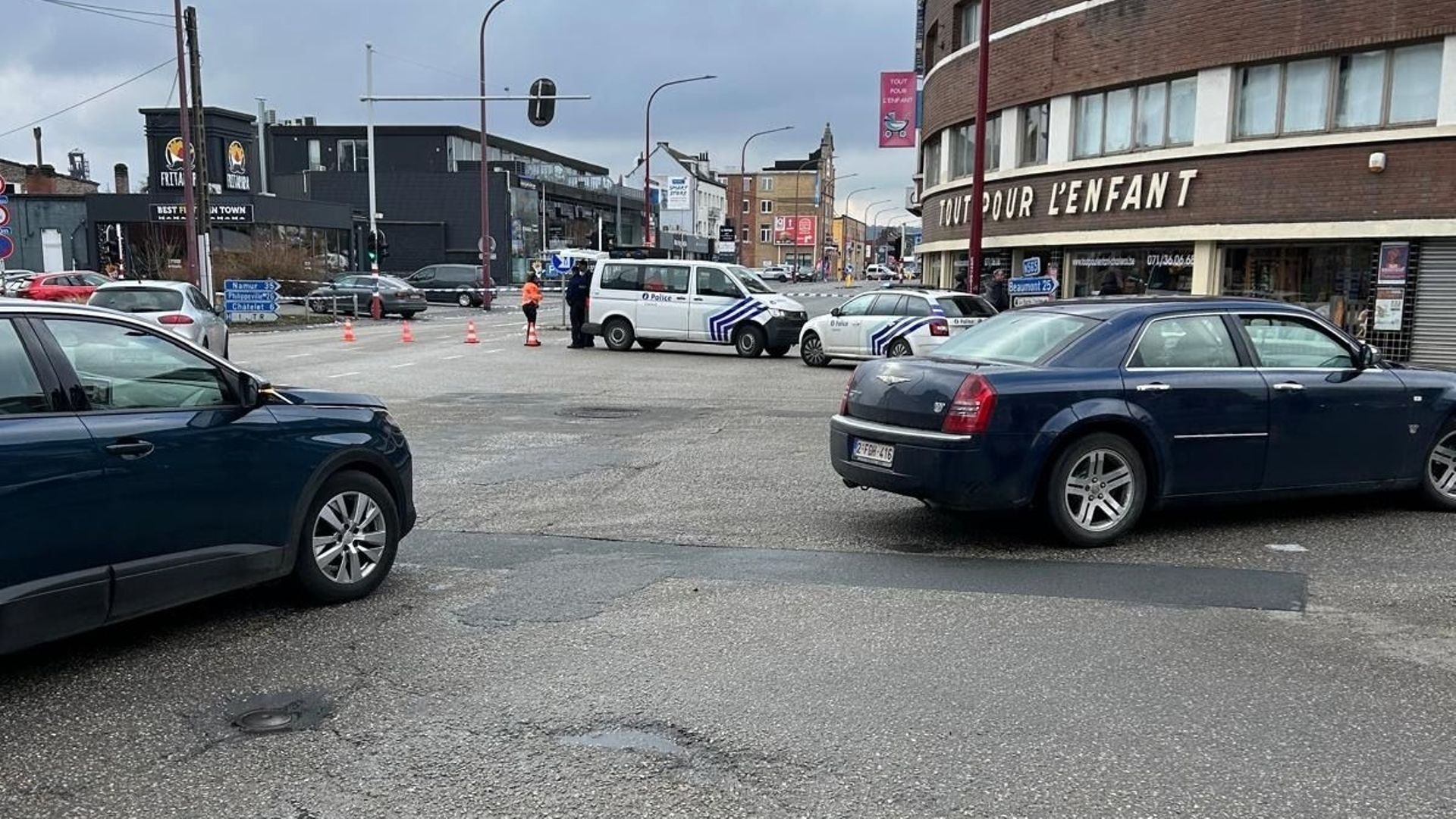Marcinelle : des démineurs ont neutralisé une grenade attachée à la ...
