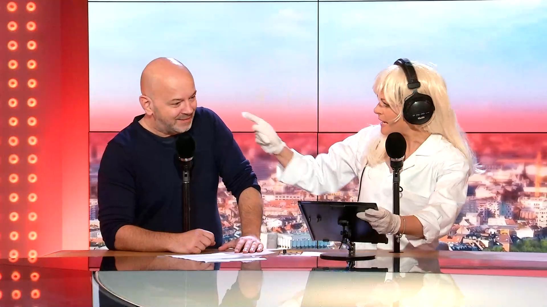 Tamara Payne dresse le bilan médical de Jérôme de Warzée dans sa ...