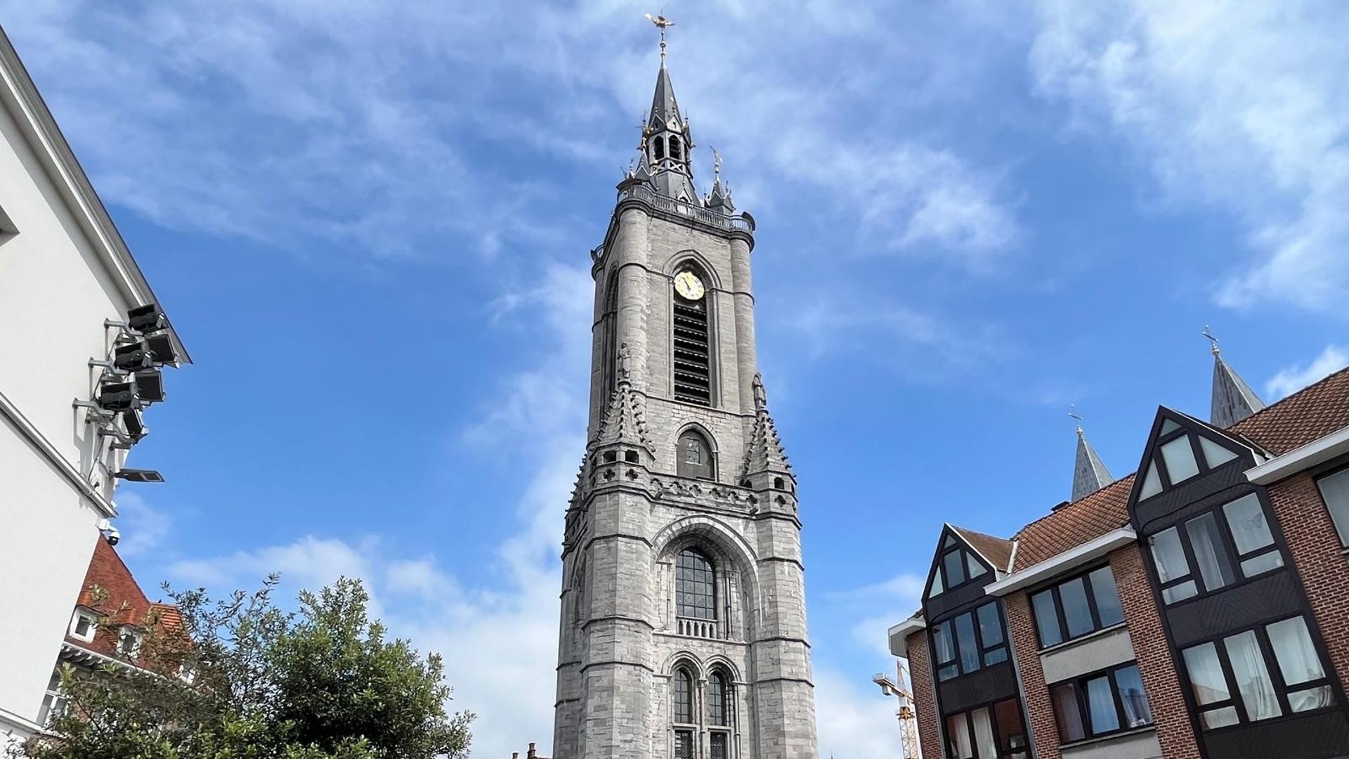 Tournai : la réouverture du Beffroi aura lieu au mois de juillet - RTBF ...