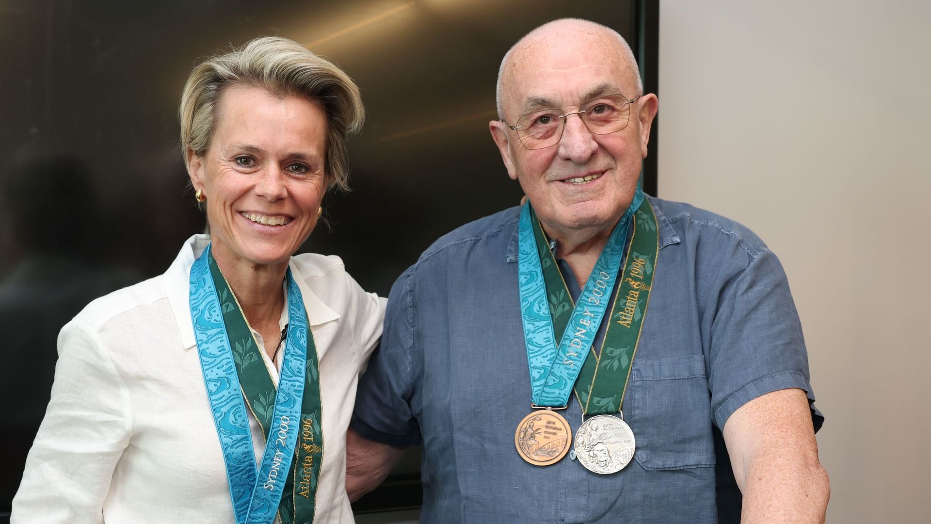 L'ancienne judokate Gella Vandecaveye a récupéré ses médailles ...