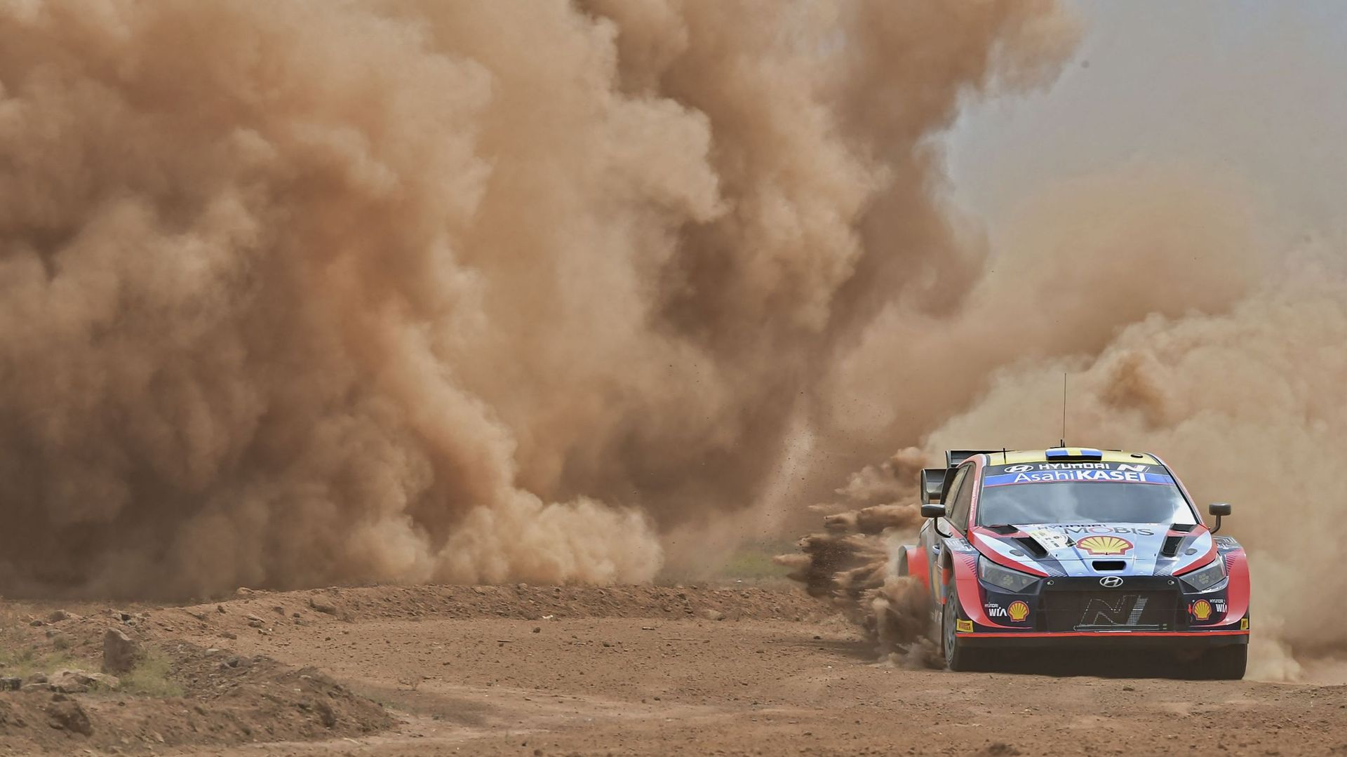 WRC Kenya : Evans leader opportuniste d’un Rallye complètement dingue ...