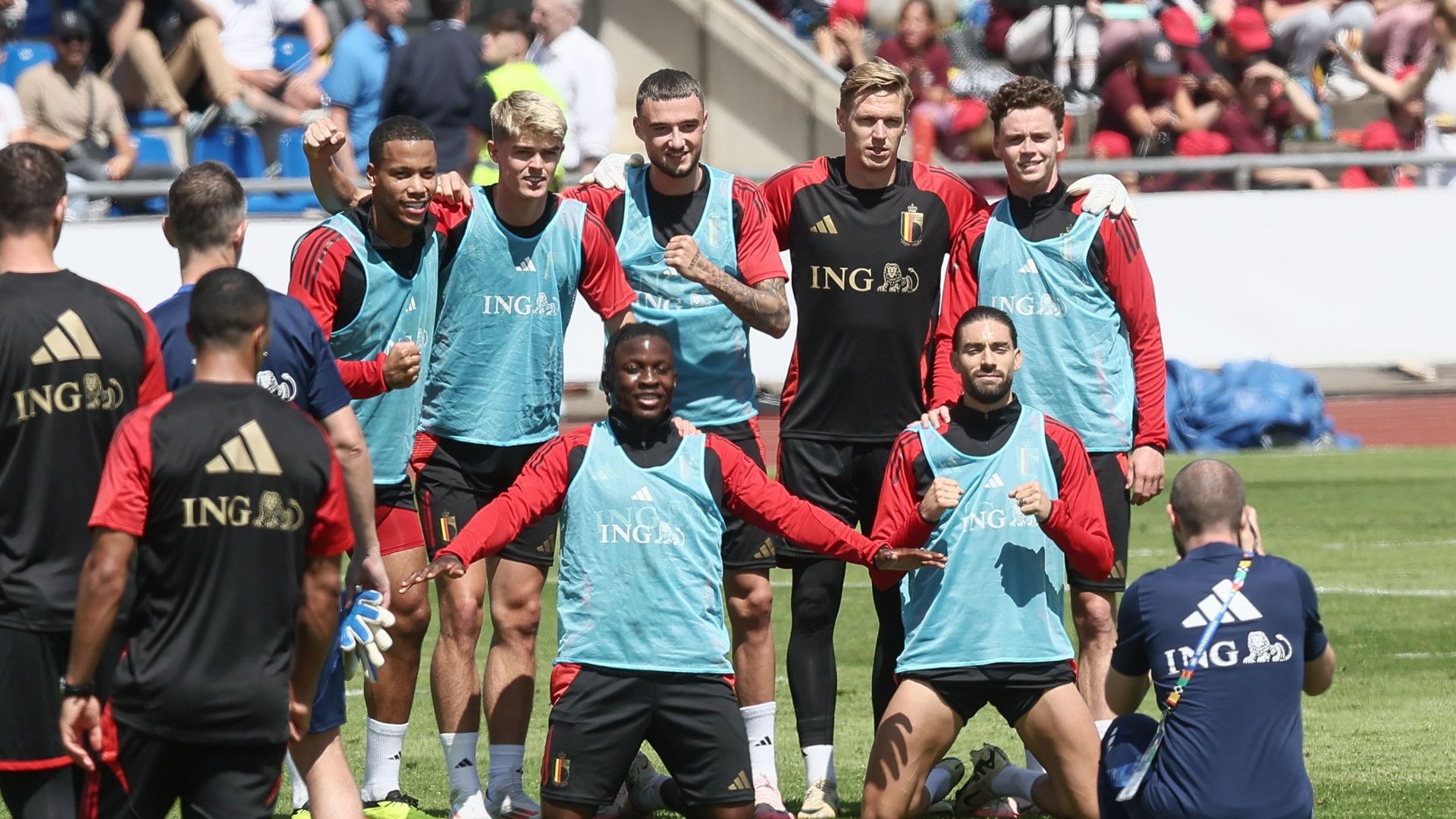 Seulement 24 Diables Rouges à l’Euro : 'Un risque pour l’image ...