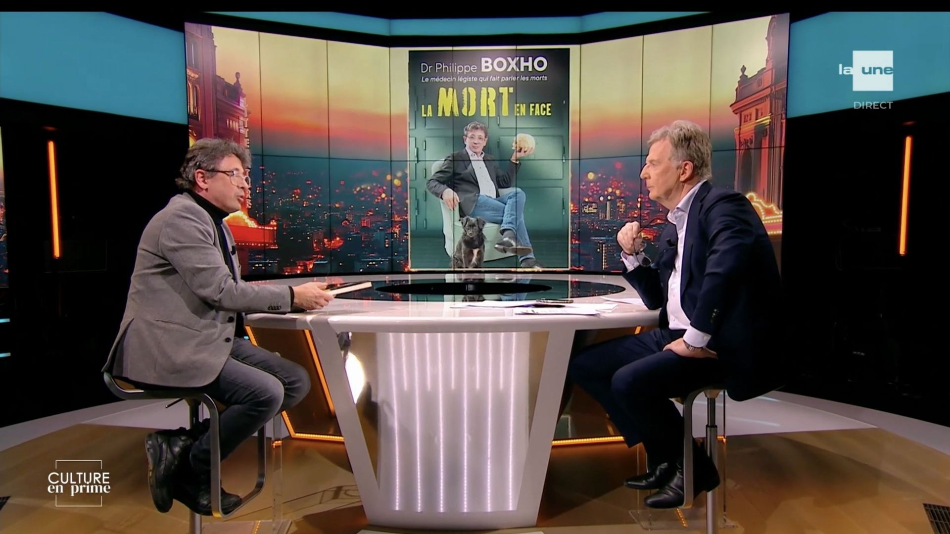 Le médecin légiste liégeois Philippe Boxho, star des réseaux sociaux ...