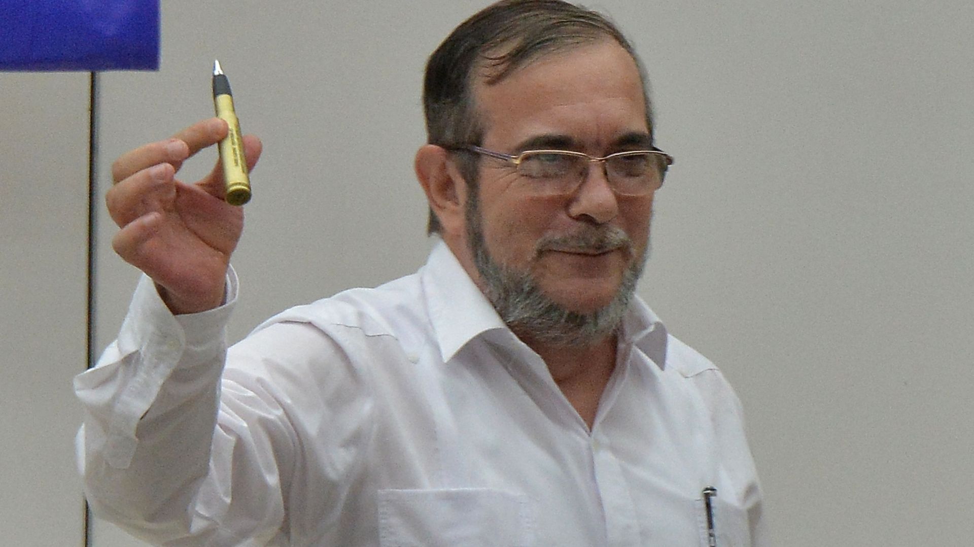 Colombie: 'Timochenko' Jimenez reste le leader de la guérilla des Farc ...