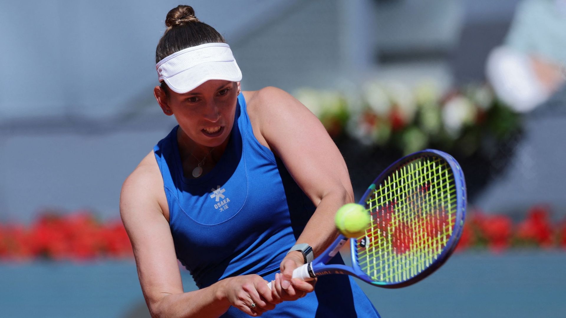 WTA Rome : Elise Mertens concède le premier set avant de s’imposer et de filer au 3e tour - RTBF ...
