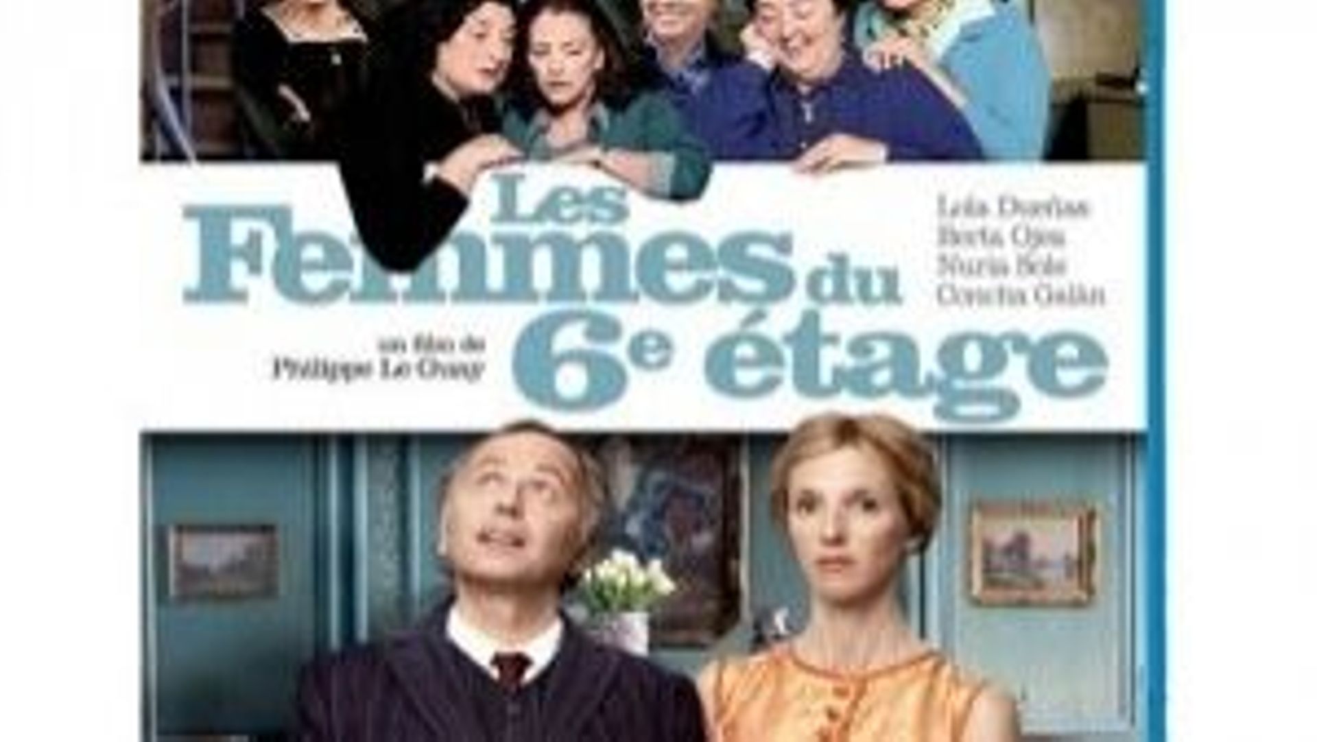 Les Femmes du 6e étage - RTBF Actus