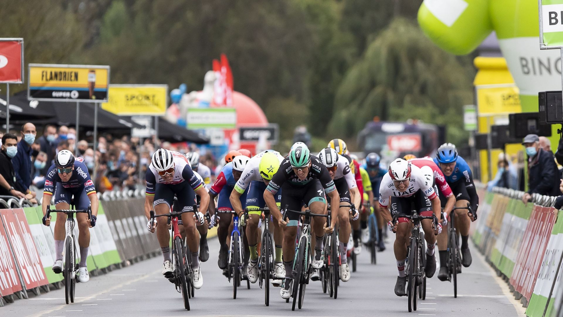 Binckbank Tour : Un chrono de 8,14 km remplacera l'étape en ligne de ...