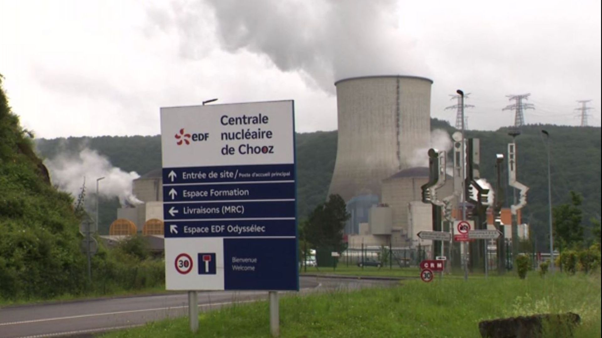 Centrale nucléaire de Chooz : à la suite d’une erreur, EDF déverse des ...