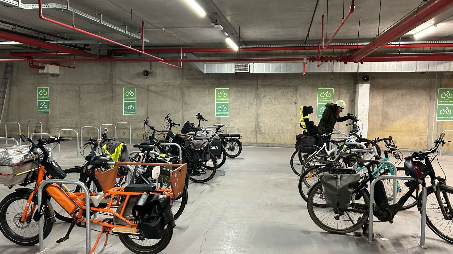 De nouveaux parkings à vélo qui serviront notamment… aux patients d ...