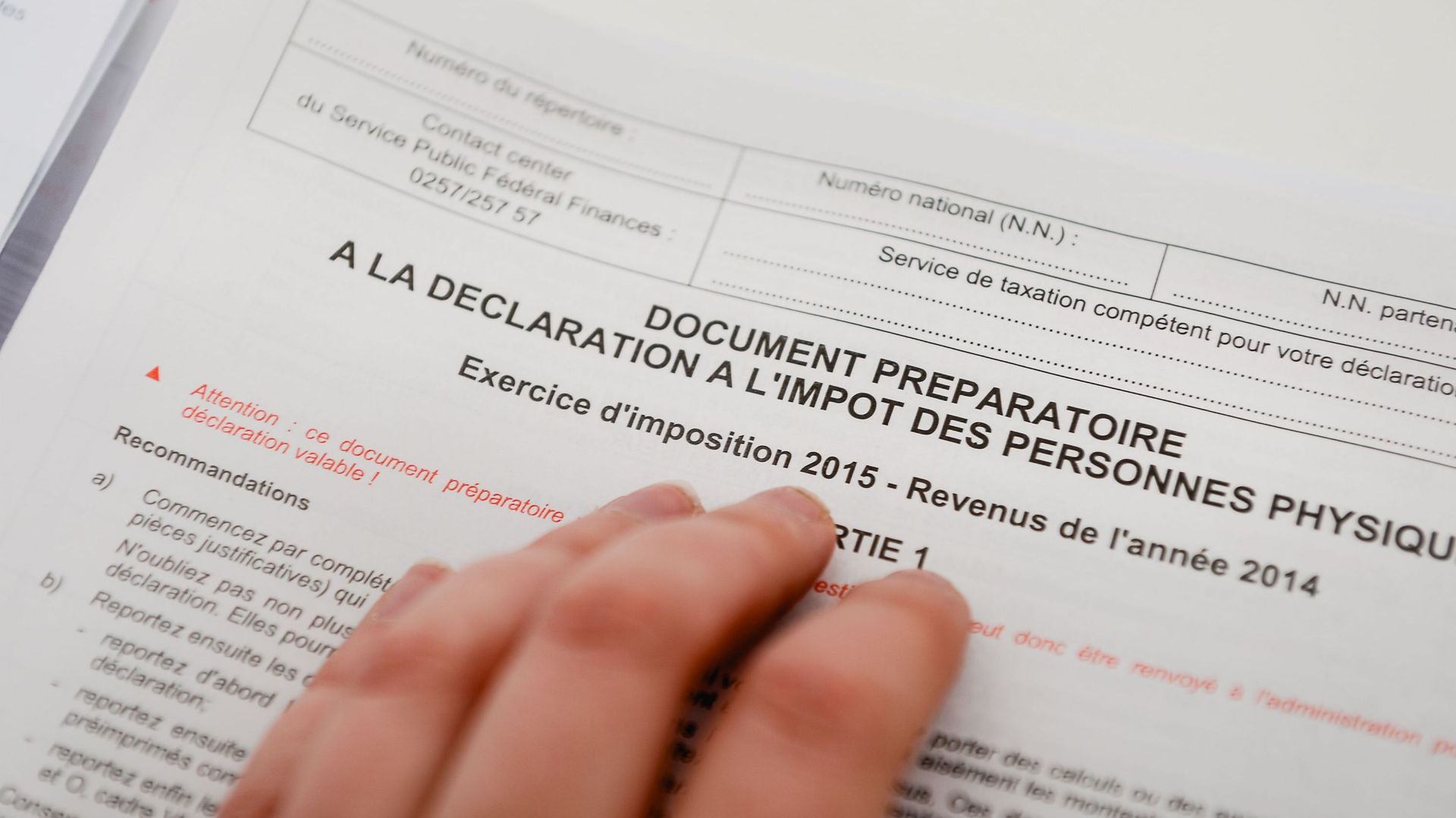 Déclaration fiscale: les réponses de notre expert fiscaliste à vos ...
