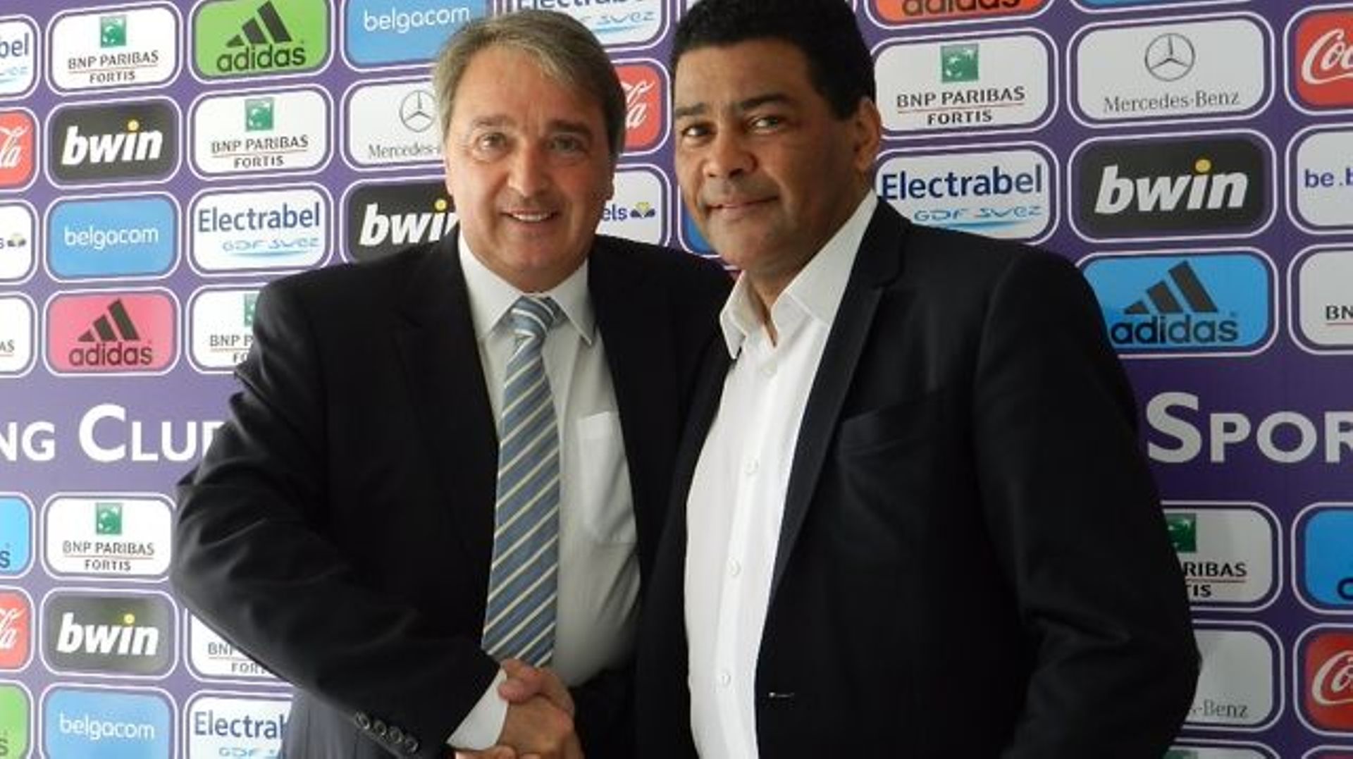 Mbuyu nouveau responsable de prospection du RSCA - RTBF Actus