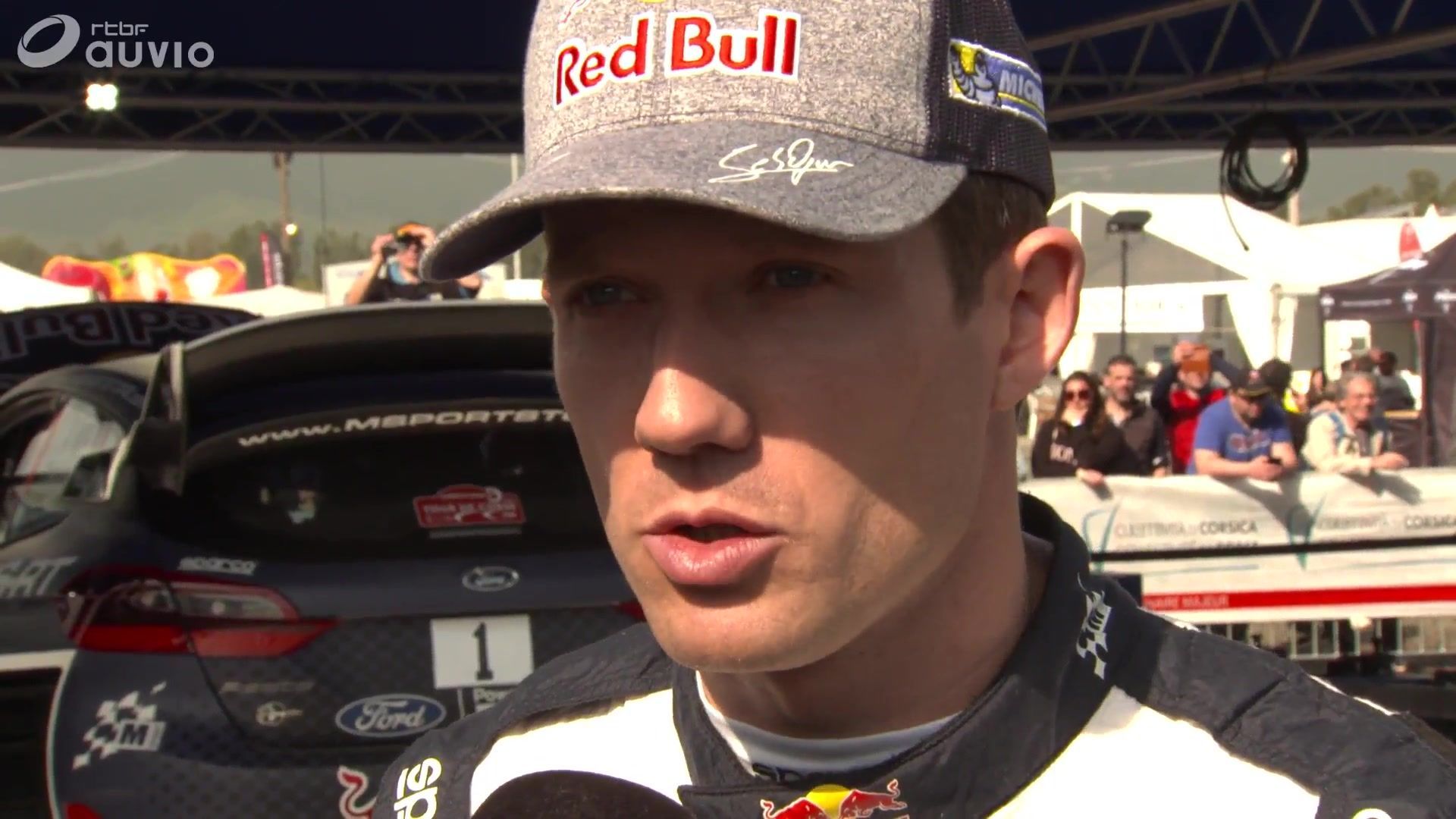 Ogier : 'Un podium serait une bonne perf', mais je prends le départ ...