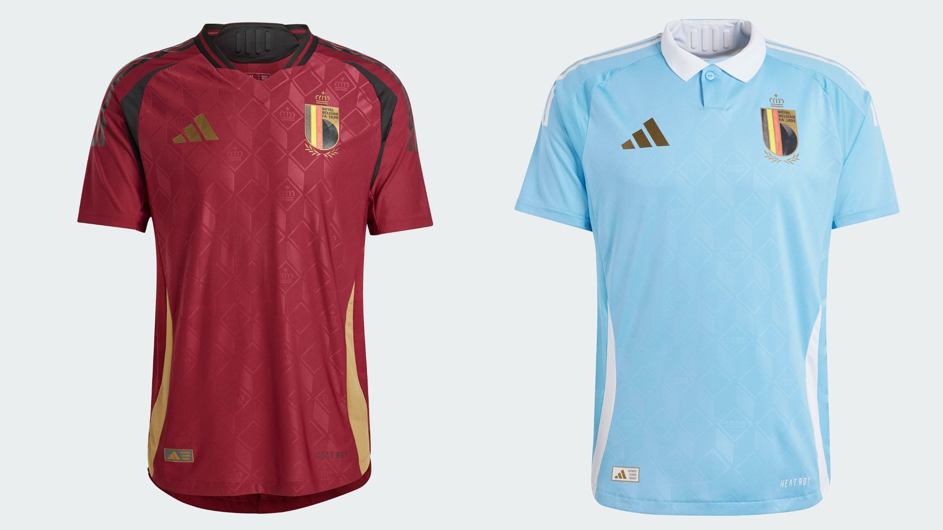 Retour sur les maillots des Diables Rouges de ces dix dernières années ...