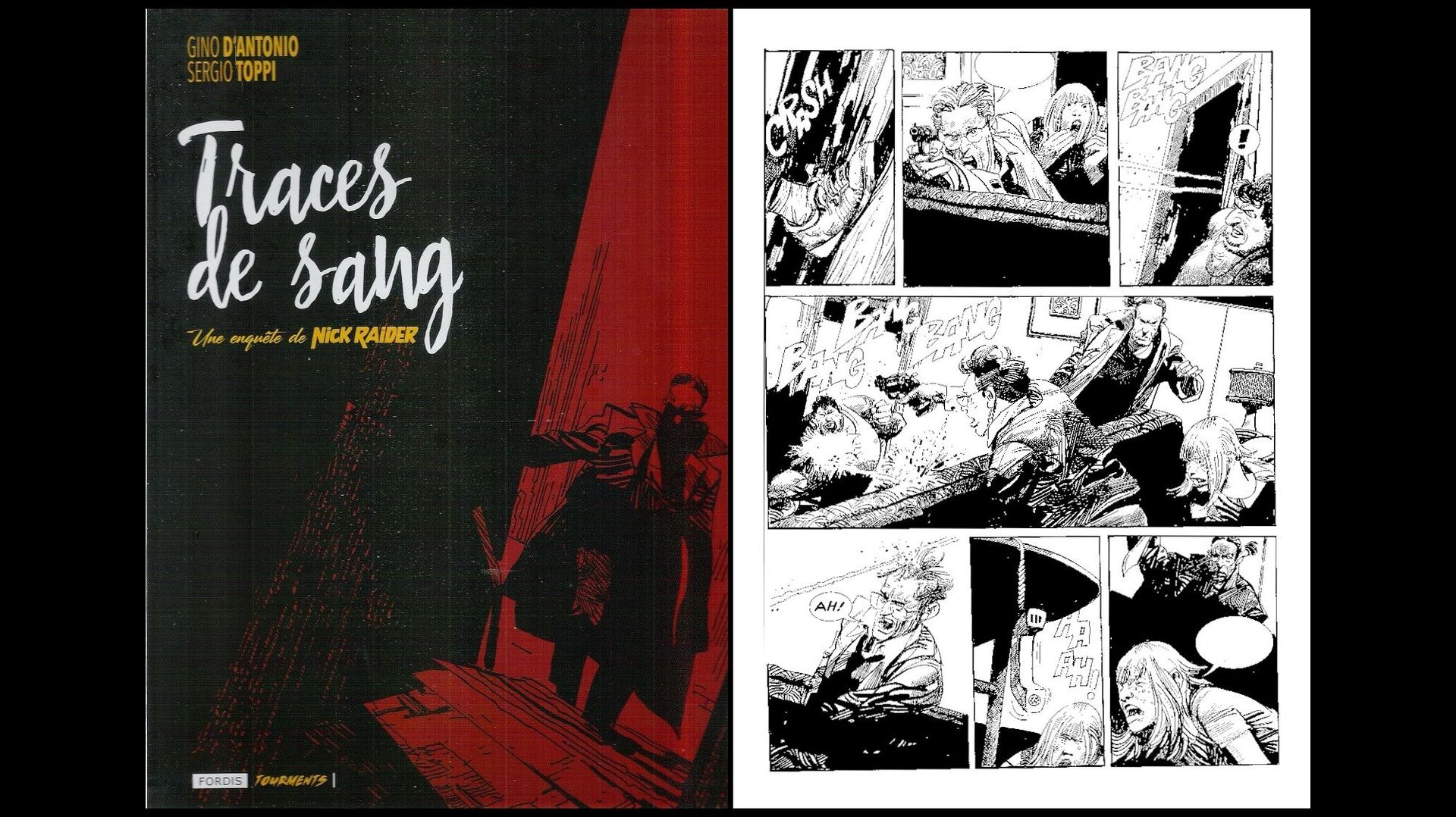 'Traces de Sang, une Enquête de Nick Raider' - RTBF Actus